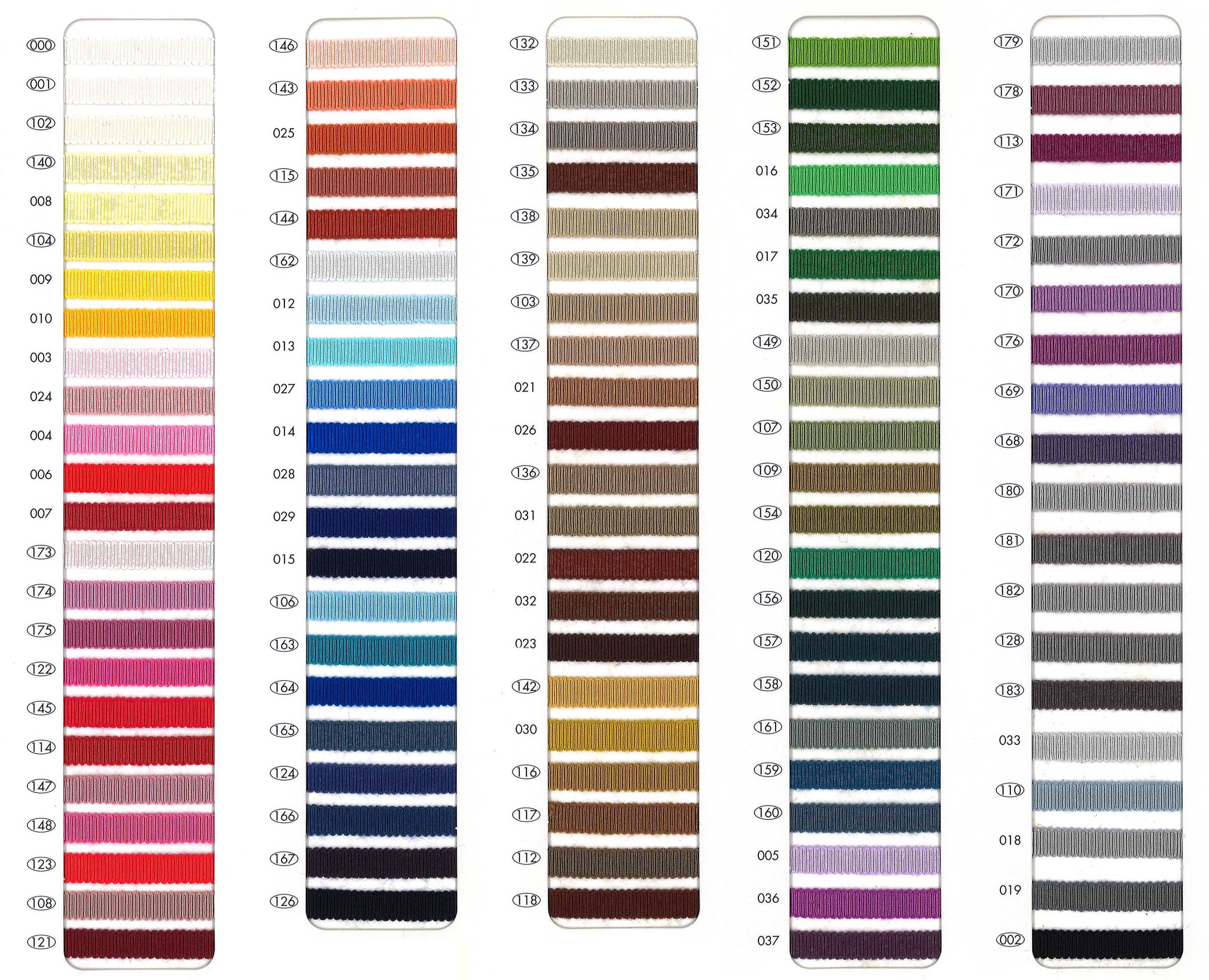 レーヨンのペタシャム（グログラン）リボンです。カラーバリエーションになります。 ＊こちらの品番はサンプル帳もご用意しております。お買い求めは こちら ＊ご注文の際は、色番を1色のみをお選び頂き、必要数量を記入し買い物かごにお入れください。（...