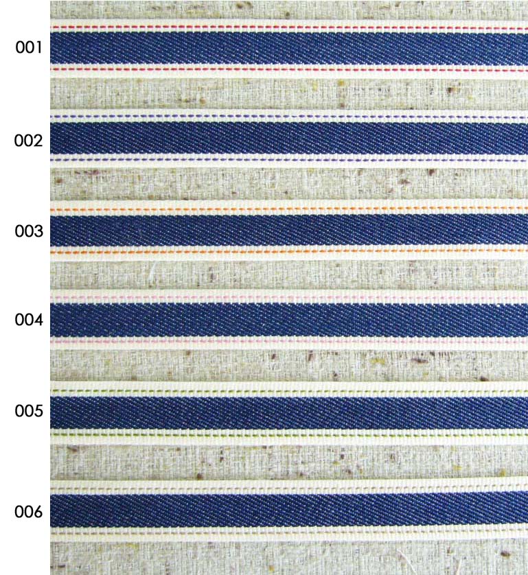 大人気！デニムのステッチテープです。3サイズ共通カラーバリエーションの中からお選びください。 *日本製*Size（幅） 約15mm Material (素材) コットン100％ How to buy(購入について) 数量はm単位になります。...