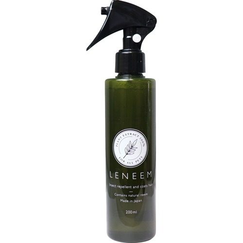 【 #1 商品情報(内容)】商品名商品名:$LENEEM レニーム ペット用 虫除け 毛艶スプレー 200ml x30個 犬 猫 小動物 虫よけスプレー スプレータイプ 日本製 FLF ケア用品 お出かけ 散歩 ブラッシングスプレー ニーム...