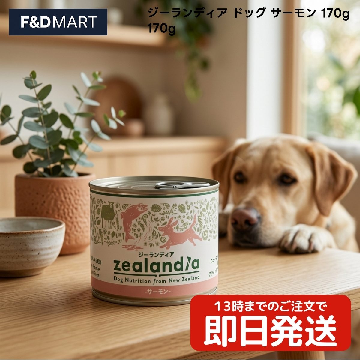 【ジーランディア ドッグ缶 170g まとめ買いセット】ニュージーランド産の肉・魚を主原料にしたウェットフード「ジーランディア」の、味と缶数が選べるまとめ買い専用ページです。【選べる9種】・サーモン／・ラム／・チキン／・ビーフ／・ワラビー／...