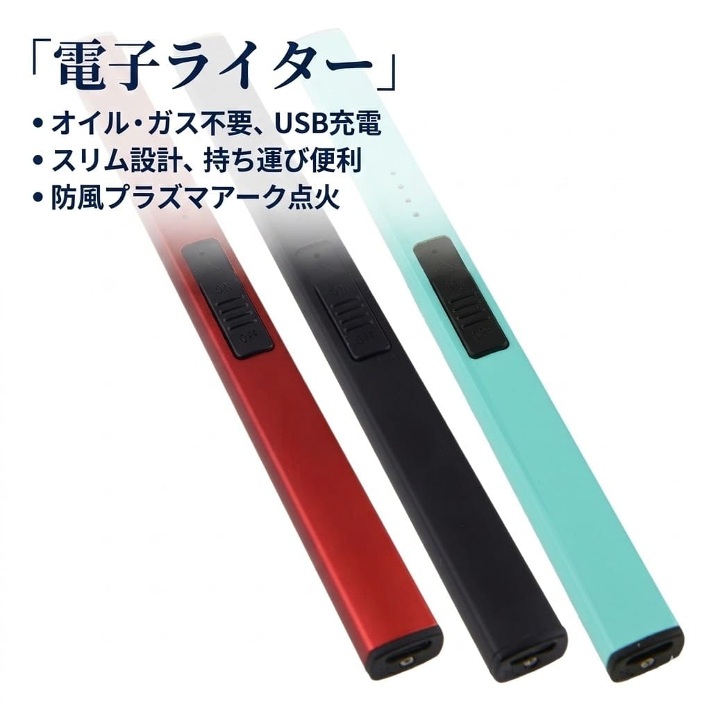 【商品説明】 革新的なUSB充電式プラズマライター：風に強く、持続可能な炎 このスタイリッシュで実用的なUSB充電式プラズマライターは、どんな天候下でも確実に火をつけることができる、アウトドア愛好家や家庭用の完璧なアクセサリーです。 炎を使...