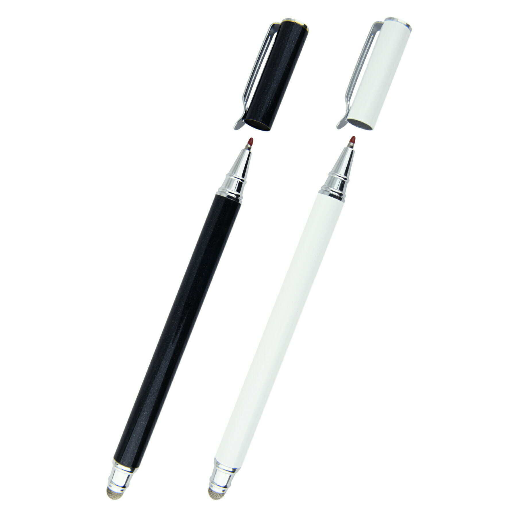 【 商 品 説 明 】 ・デジタルデバイスの操作に最適化されており、スムーズで正確なタッチ操作を可能にします。 ・筆記用のボールペンも装備されており、会議や講義中のメモ取りにも活用できます。 ・スリムで洗練されたデザインは、ビジネスマンにも...