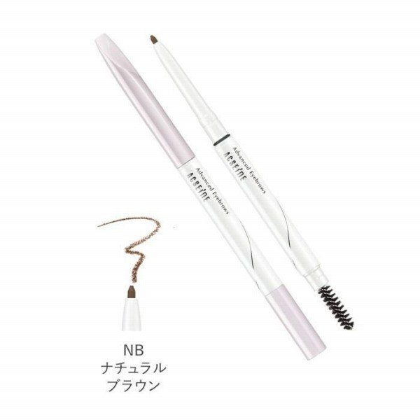 ＜アイブロウペンシル＞全3色 カラー：NB　ナチュラルブラウン ウォータープルーフタイプ 刺激を受けた眉へのやさしさを極めた1本。 なめらかタッチで負担なく、毛のない部分もスルスル描けて、リアルな仕上がりが得られます。 描いた1本1本が「自...