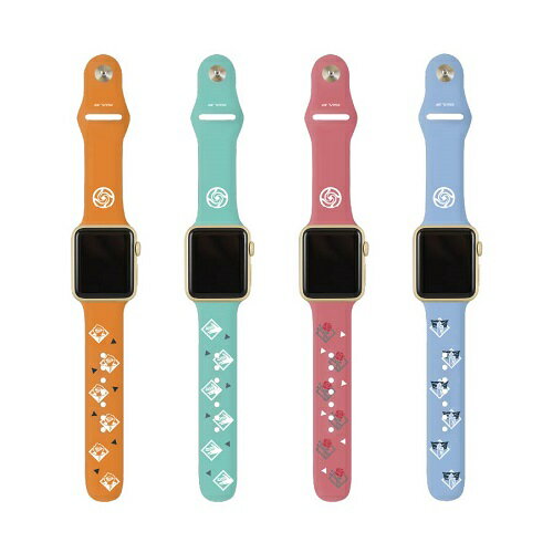 「呪術廻戦」デザインのApple Watch 38/40mm対応バンドが登場！ さらりとした肌触りのシリコーン素材を使用！柔軟性があるので手首にしっかりフィットします。 スライドするだけで簡単装着できるから気分に合わせて付け替えを楽しめちゃ...