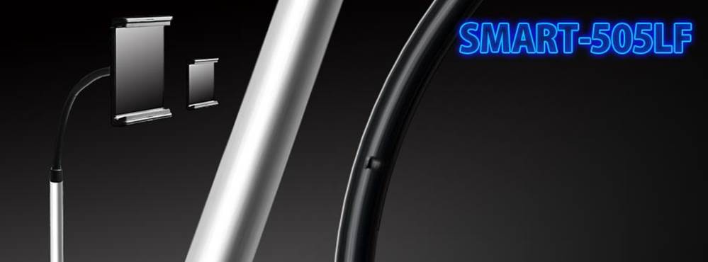 自由自在に湾曲する「可変フレーム」でスマートフォンやタブレットを好きな位置で固定させ、 アルミで鋼性を強化した「固定フレーム」で7インチクラスのタブレットをしっかりと支えます。 ＜仕様概要＞ ■型番：SMART-505LF ■アーム長：固定...