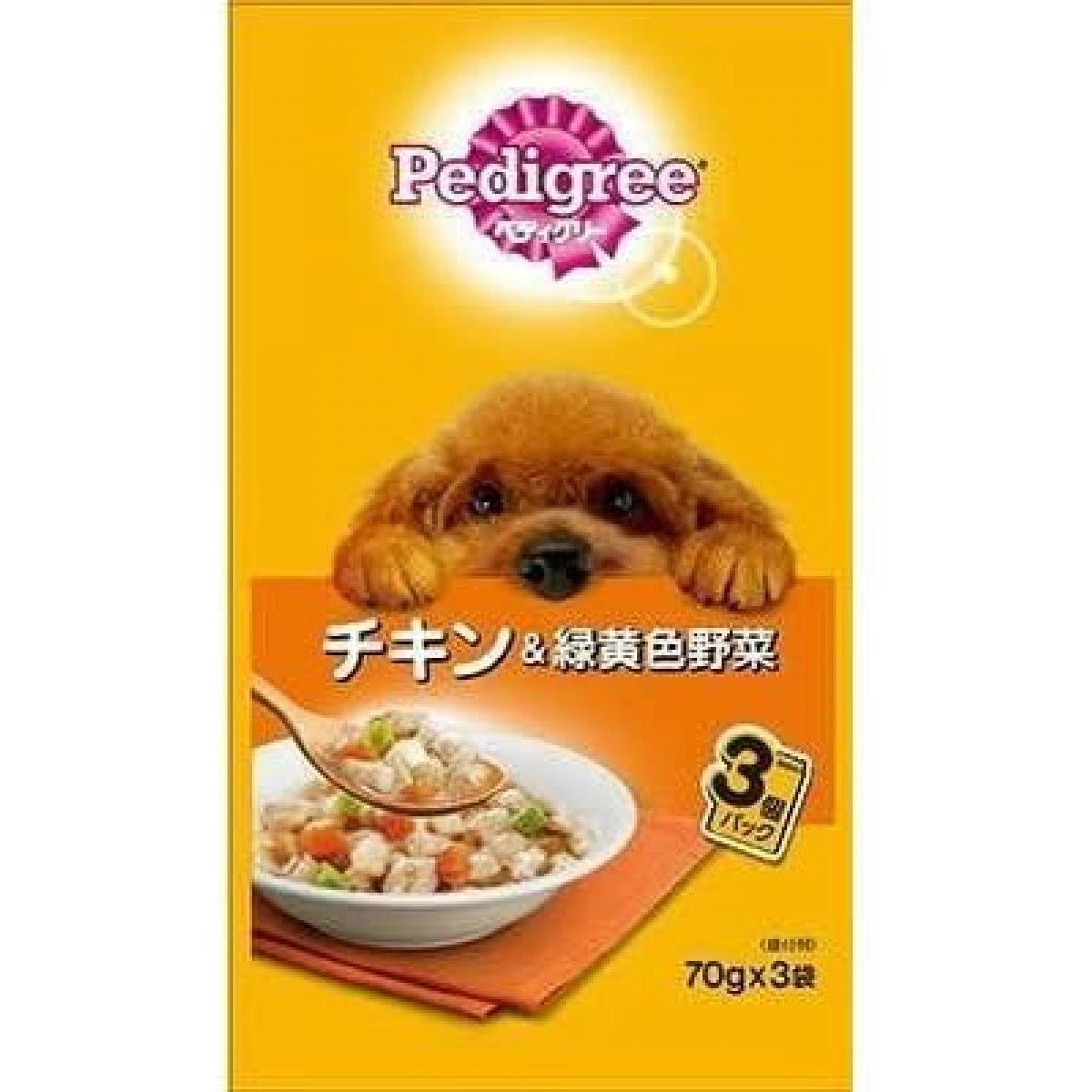 商品紹介 ＜チキンにビタミン豊富な野菜を加えました＞愛犬に必要な栄養がきちんとつまったバランスの取れた総合栄養食です。愛犬の大好きな旨みたっぷりのチキンに、ビタミン豊富な緑黄色野菜を加えました。 使用上の注意 直射日光、高温多湿の場所をさけ...