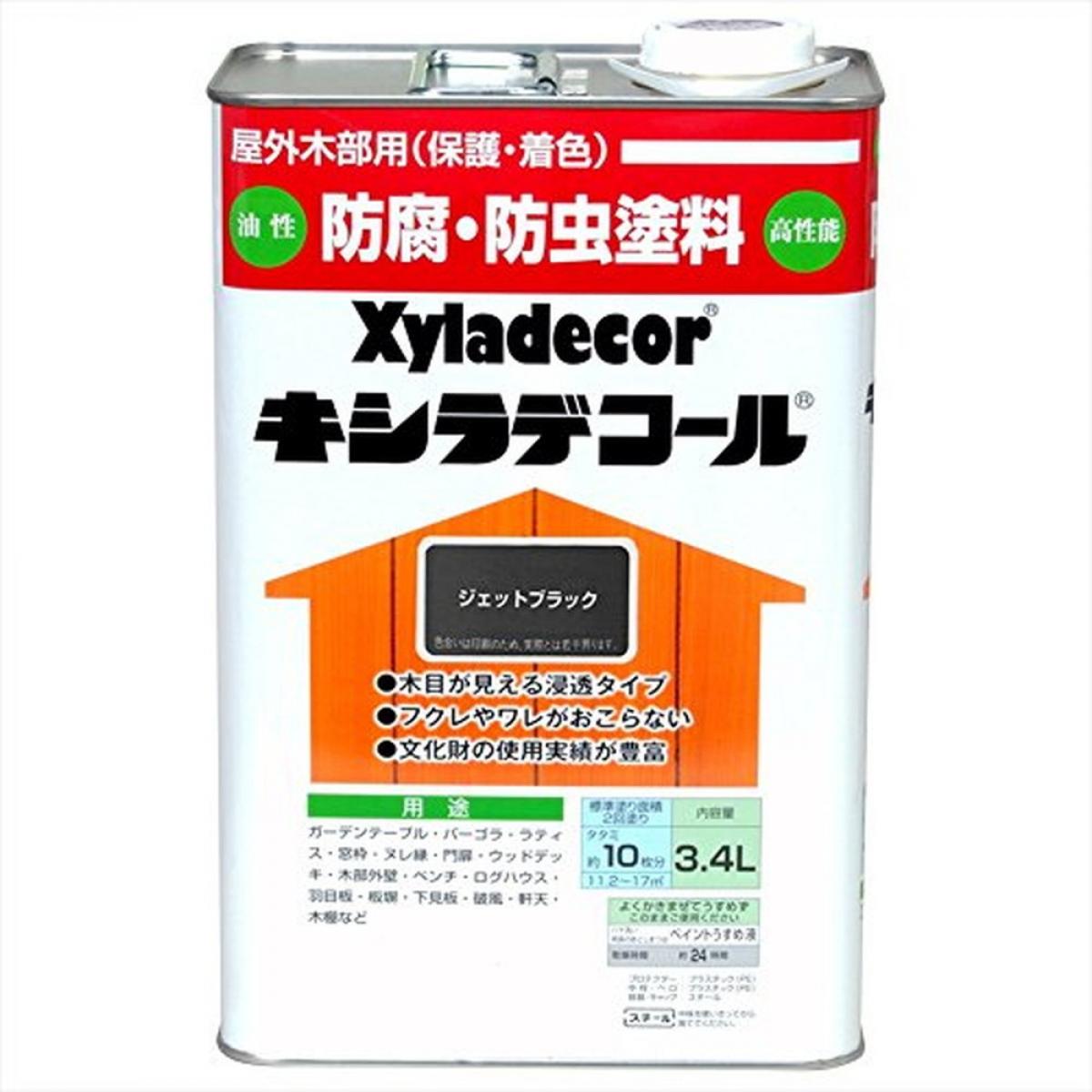 木材保護塗料使用実績NO.1！初心者でも塗りやすい！ ・日光や風雨に強い耐候性顔料の効果で鮮明な色が長持ち、長期間木材を保護します。 ・木材に浸透し、表面に余分な塗膜を作りません。木の通気性を保つため木の呼吸を妨げないので塗膜のフクレ、ワレ...