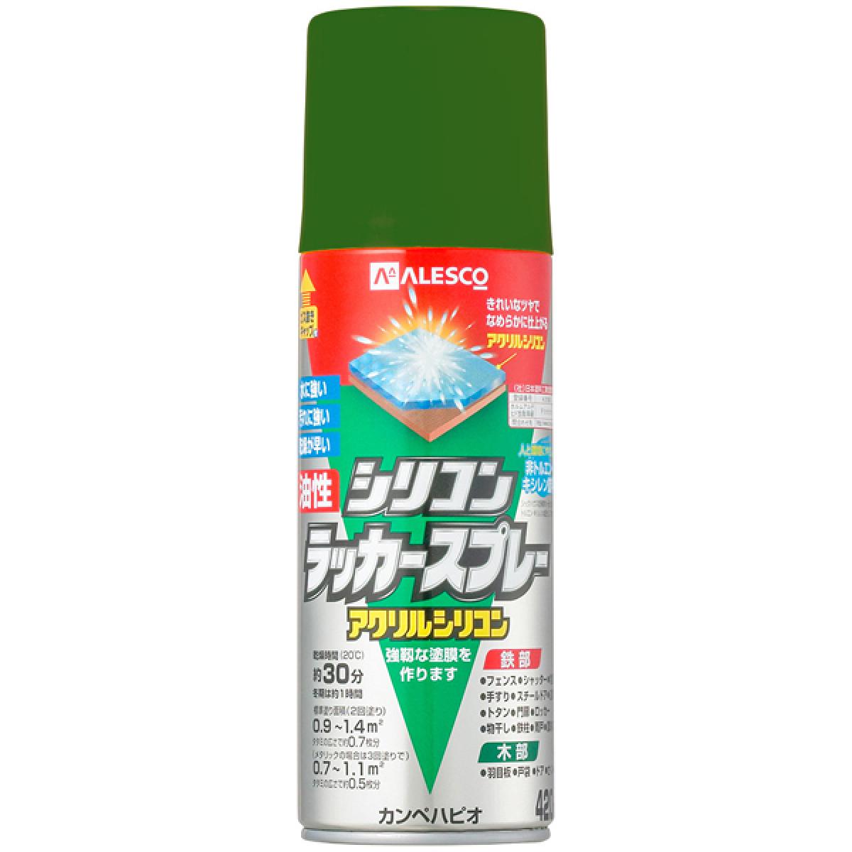 強靭な塗膜を作ります！ ・アクリルシリコン樹脂により耐候性、耐久性に優れた汚れに強い強靭な塗膜を形成します。 ・細かなキリ状に噴霧されますので、たれにくく、美しい色と日光に強い塗膜が得られます。 ・つやありは鮮やかなつやに、つやけしは落ち着...