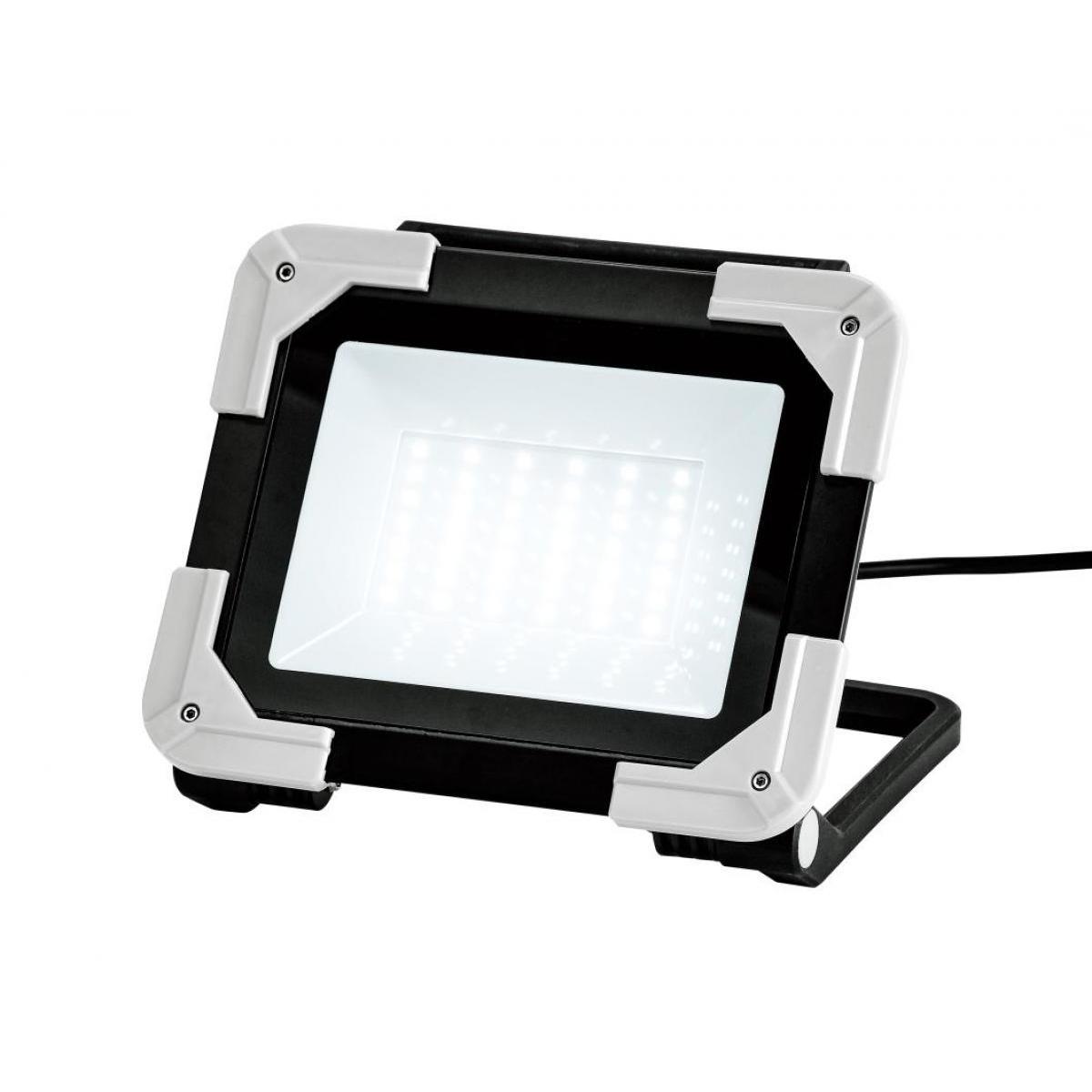 ・全光束約3,300lm　 ・防じん・防水等級IP65 ・AC100V家庭用電源 ・電源コード約2m　 ・約160°照らす広角仕様 ・薄型設計　薄さ約40mm(収納時)の超コンパクト設計 《製品仕様》 ●定格電圧：AC100V　 ●定格周波...