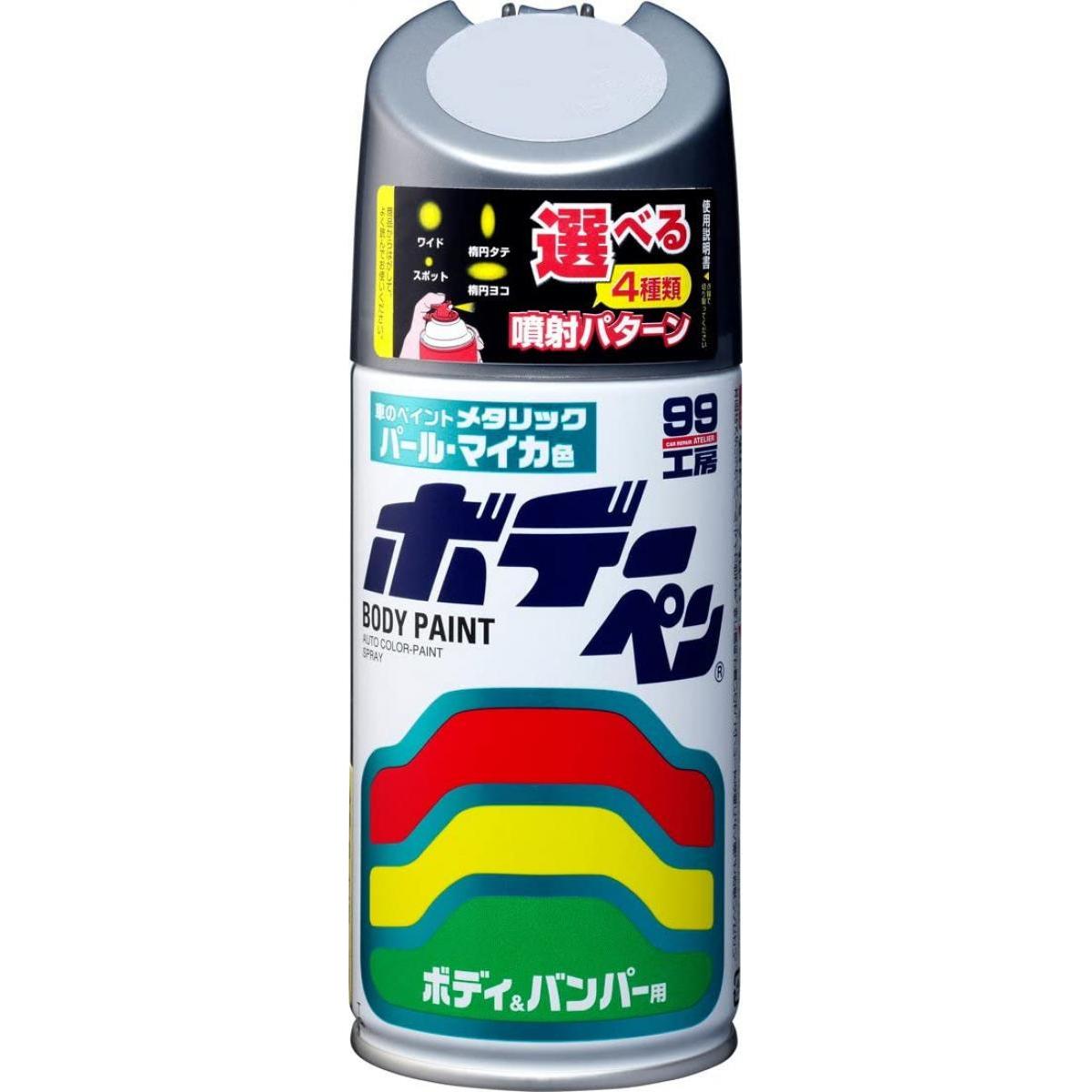 焼付塗装に迫る性能を持つ、ストレートアクリル樹脂塗料。 バレー式ボタン採用で、ラクにキレイにスプレーできます。 ワイド＆スポットとタテ＆ヨコの4パターンスプレー機能により、大きな補修、小さな補修等、様々な補修に便利。 ■ 仕 様 ■ 内容量...