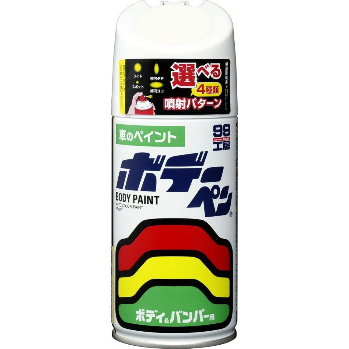 焼付塗装に迫る性能を持つ、ストレートアクリル樹脂塗料。 バレー式ボタン採用で、ラクにキレイにスプレーできます。 ワイド＆スポットとタテ＆ヨコの4パターンスプレー機能により、大きな補修、小さな補修等、様々な補修に便利。 ■ 仕 様 ■ 内容量...
