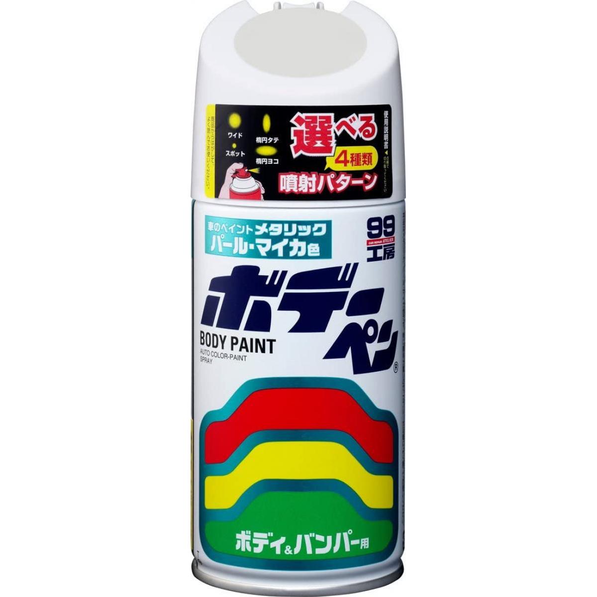 焼付塗装に迫る性能を持つ、ストレートアクリル樹脂塗料。 バレー式ボタン採用で、ラクにキレイにスプレーできます。 ワイド＆スポットとタテ＆ヨコの4パターンスプレー機能により、大きな補修、小さな補修等、様々な補修に便利。 ■ 仕 様 ■ 内容量...