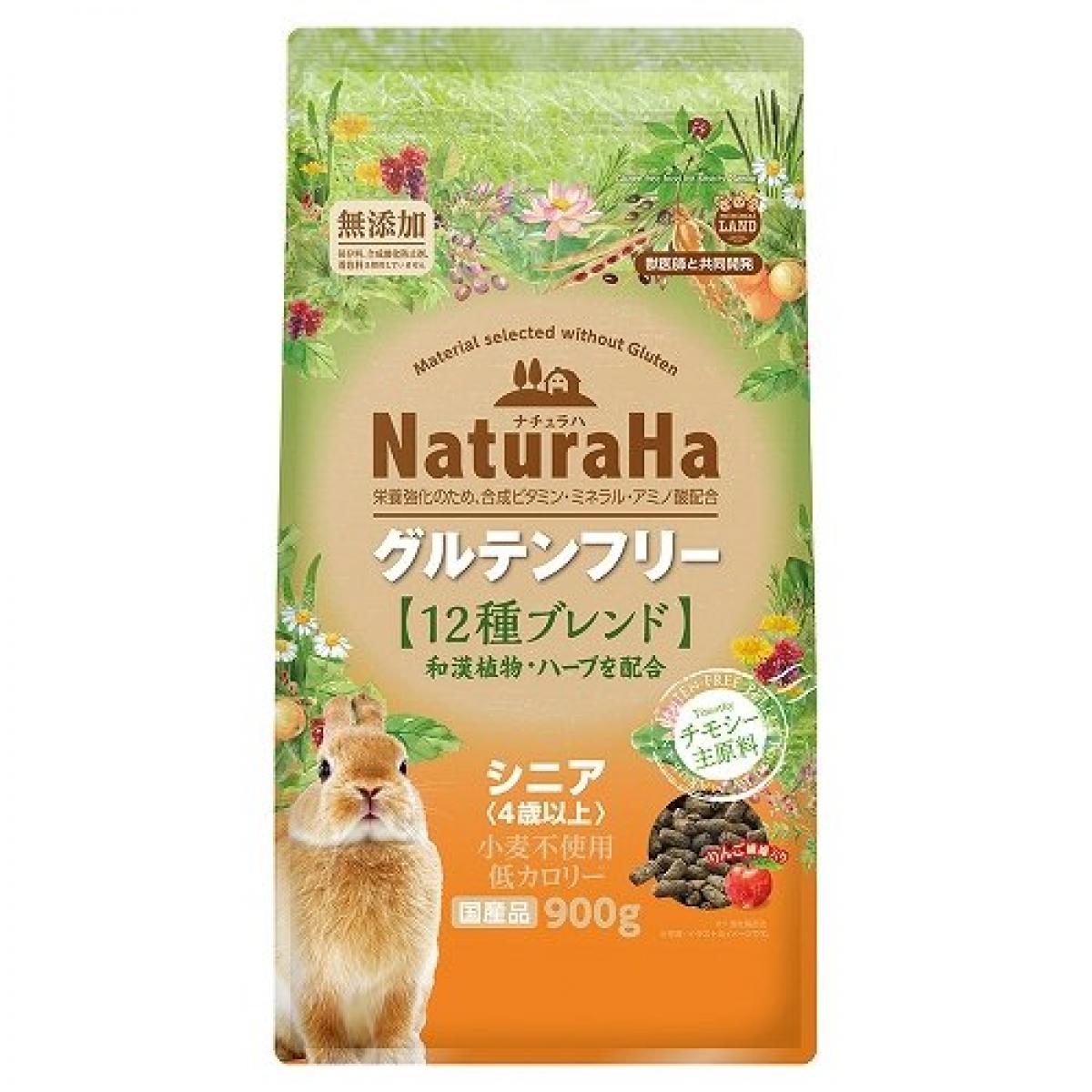・チモシーを主原料に、グルテンフリーに仕上げたうさぎの為のフードです。 ・うさぎの食性と栄養バランスを考えて10種の和漢植物と2種のハーブを配合しました。 ・中年～高齢期の健康維持に配慮し、タンパク質・脂肪分を調整して低カロリー※に仕上げま...