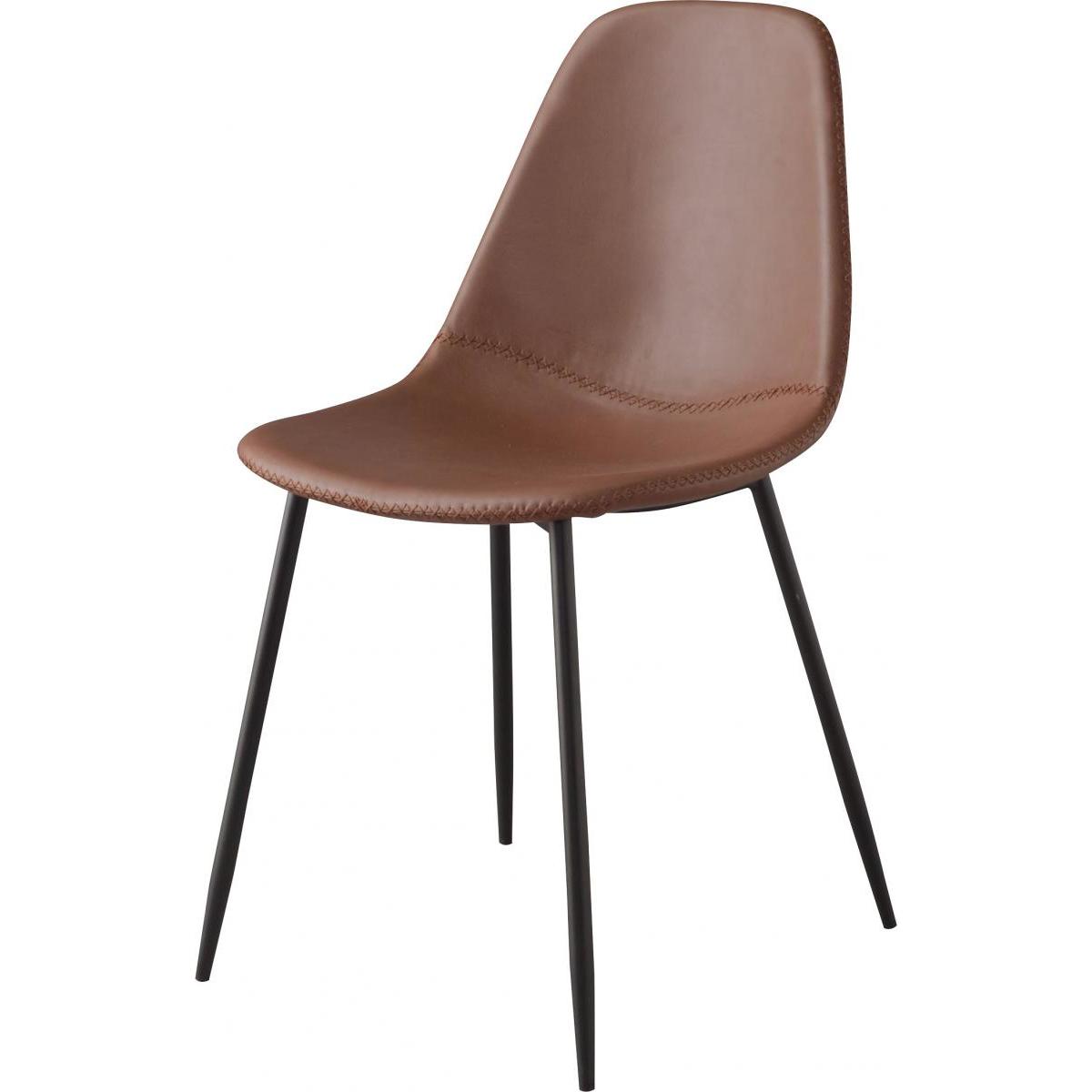 《製品仕様》●サイズ(cm)約:W43×D54×H80×SH45●スペック:スチール(粉体塗装) ソフトレザー●組立:組立式●付属工具:六角レンチ●静的耐荷重:80kg●注意事項:●商品重量（kg）約:3●個口数:1●原産国:中国●カラー:...