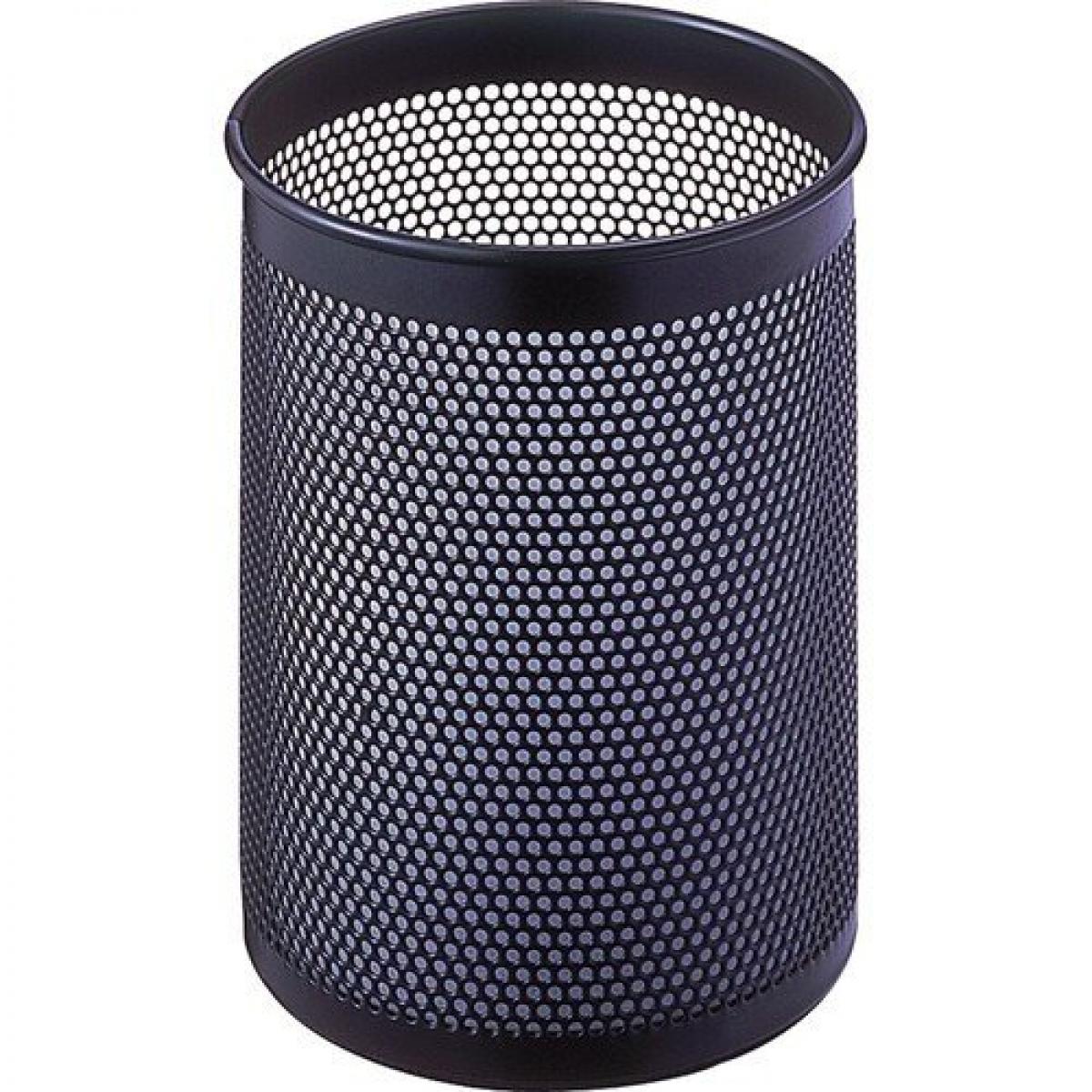 丸型メッシュの鉛筆立て ●本体/スチール（粉体焼付塗装）※商品の仕様・パッケージや原産国・原産地などは、メーカーの都合により予告なく変更される場合がございます。最新の情報につきましては、メーカーにご確認くださいますようお願いいたします。