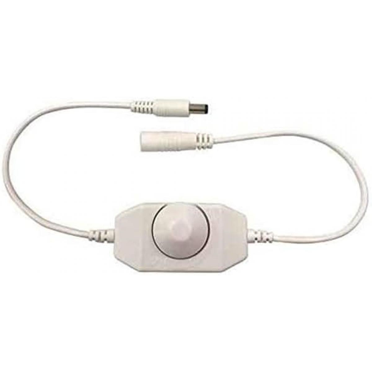 単色チューブライトに接続してお好みに合わせてコントロール。 単色チューブライトの明るさを無段階でダイヤル調整。 ON/OFF 調光スイッチを右に回すと電源が ON になります。少しずつ回すことで無段階で明るさの調節が 可能です。左に最後まで...