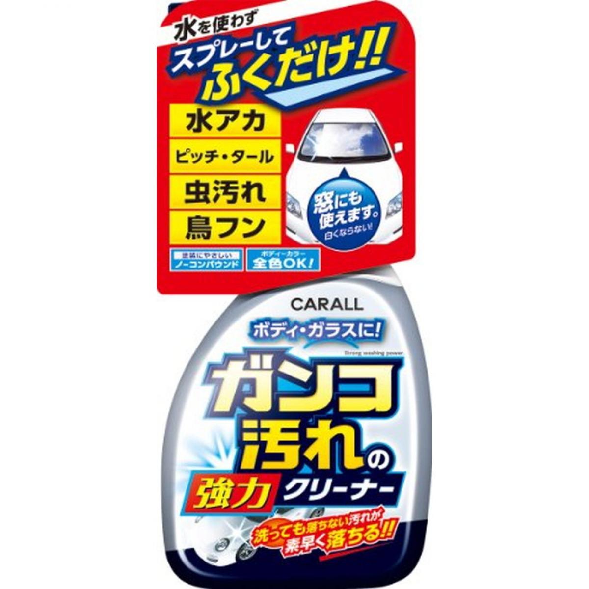 ●【商品説明】●水アカや虫などのガンコな汚れを除去する車用クリーナーです。●水を使わずスプレーして拭くだけなので簡単です。●塗装面への影響が少ないノーコンパウンド処方で、ボディやミラー、バンパーバイザー、ホイールなど幅広くお使いいただけます...