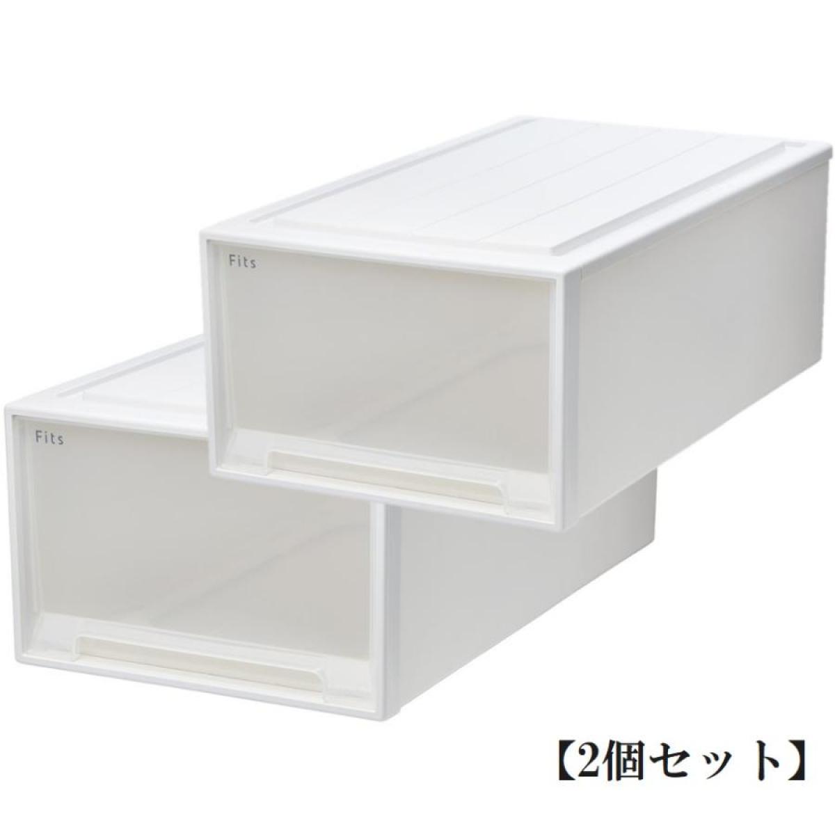 ●引き出し式収納で、積み重ね可能です。●積み重ねてもたわみにくい、丈夫な前枠付きです。●前倒れ防止機能付きです。●移動に便利なキャスター取り付け可能です（別売り）。●安心・安全の日本製です。【仕様】●素材・引出：外枠、天板】ポリプロピレン・...