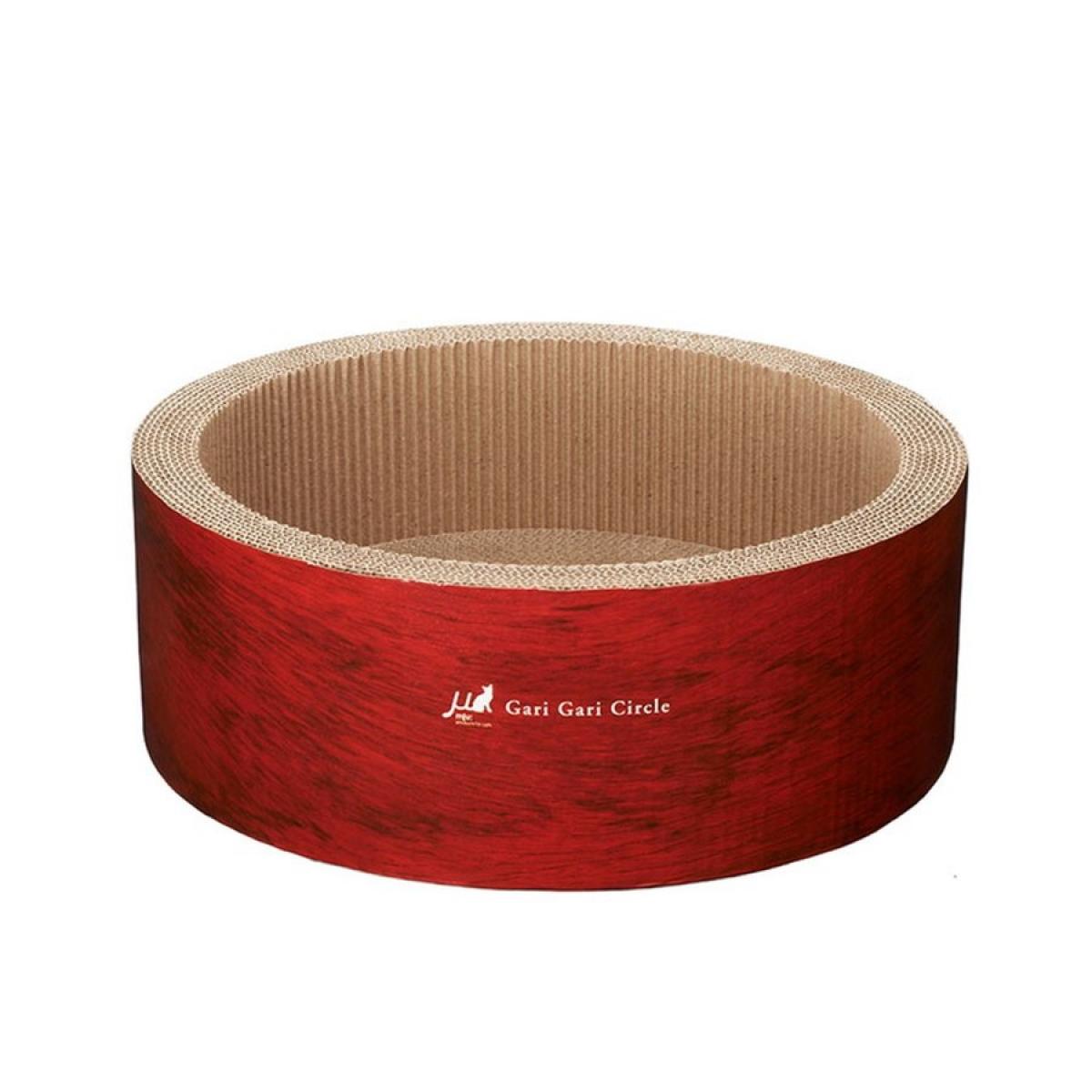 愛猫用知育爪とぎ。居心地の良いベッドも兼ねるサークル型爪とぎ。 ブラウン 【ご購入前にご確認ください】 ※沖縄・離島、その他一部地域からのご注文はお受けできません。システムの都合上ご注文は可能ですが、自動キャンセルになりますのでご了承くださ...
