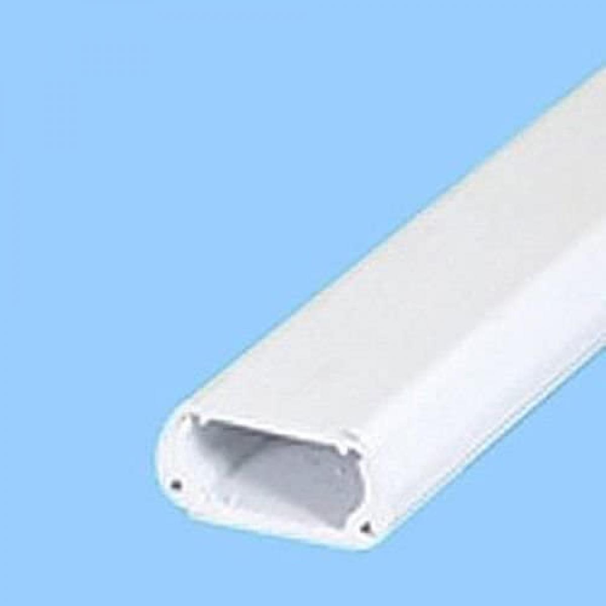 ◆ABSモール ホワイト 2号1m　■　仕　様　■長さ：1m　質量：約129g　カラー：ホワイト　適合ケーブル：UTP0.5×4P×2条・VVF1.6×3心×1条・VVF2.0×2心×1条　／※商品の仕様・パッケージや原産国・原産地などは、...