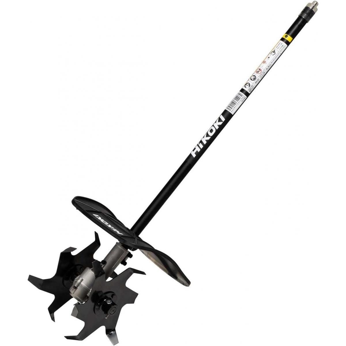 HiKOKI(日立工機) 36Vコードレス刈払機　CG36DC(DLN)用　カルチベーターアタッチメント 0038-2809 CG36DC(DLN)用アタッチメント 《製品仕様》 ●耕うん幅：170mm ●ブレード外径：221mm ●ギヤ比...