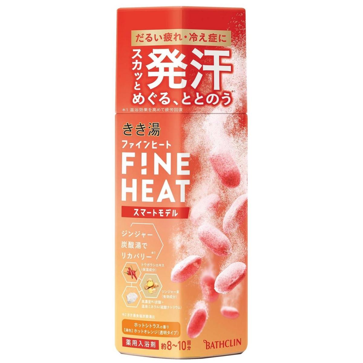 "●おふろで汗を出したいとき、高濃度※炭酸で高まる明日へ。 ※きき湯食塩炭酸湯比 ●温泉化学と生薬で現代人の健康増進をサポートする入浴剤「きき湯ファンヒート」" "●温泉科学と生薬を組み合わせた「プレミアムEX処方」の健康入浴サプリ。 ●す...