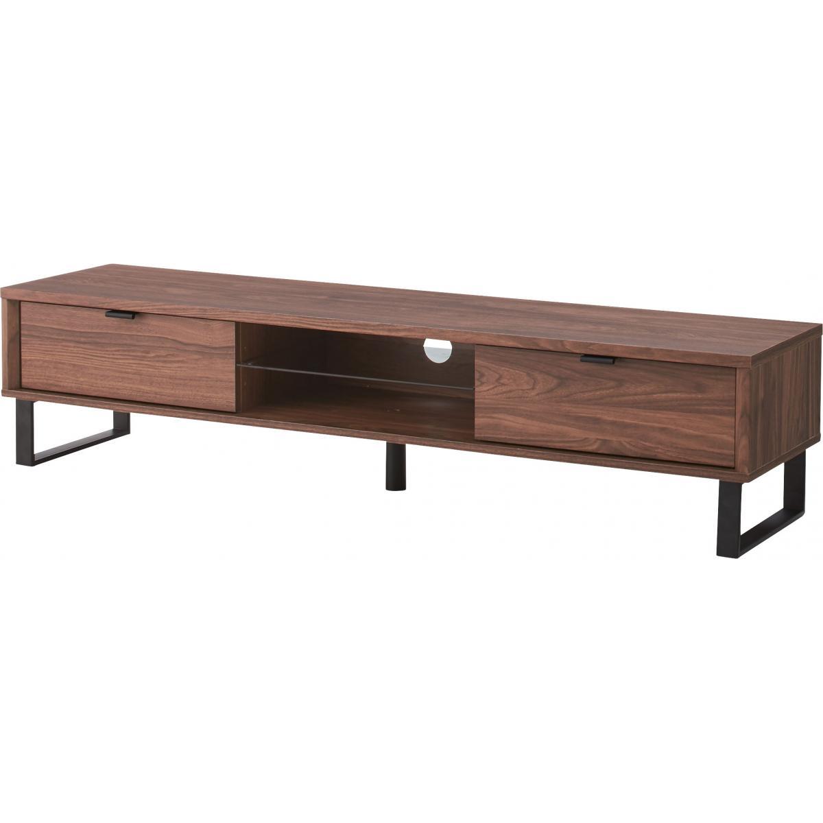 《製品仕様》●サイズ(cm)約:W150×D35×H34●スペック:スチール(粉体塗装) 強化プリント紙化粧合板 5mm強化ガラス●組立:組立式●付属工具:六角レンチ●静的耐荷重:50kg/天板 7kg/棚●機能:ガラス可動棚1枚●注意事項...