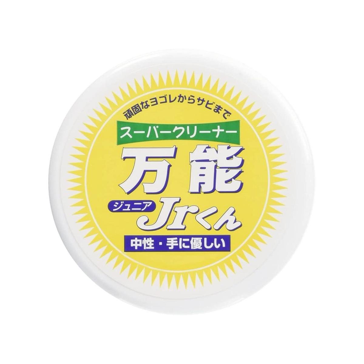 ロングランヒット商品。「スーパークリーナー万能」のお試しサイズ。 ・頑固な汚れからサビまでキレイに落とします。 ・経済的な固形タイプ。 《用途》 ご家庭で ・家具・調度品のお手入れ ・台所まわり、換気扇、ガスレンジ等の油汚れ取り ・冷蔵庫、...