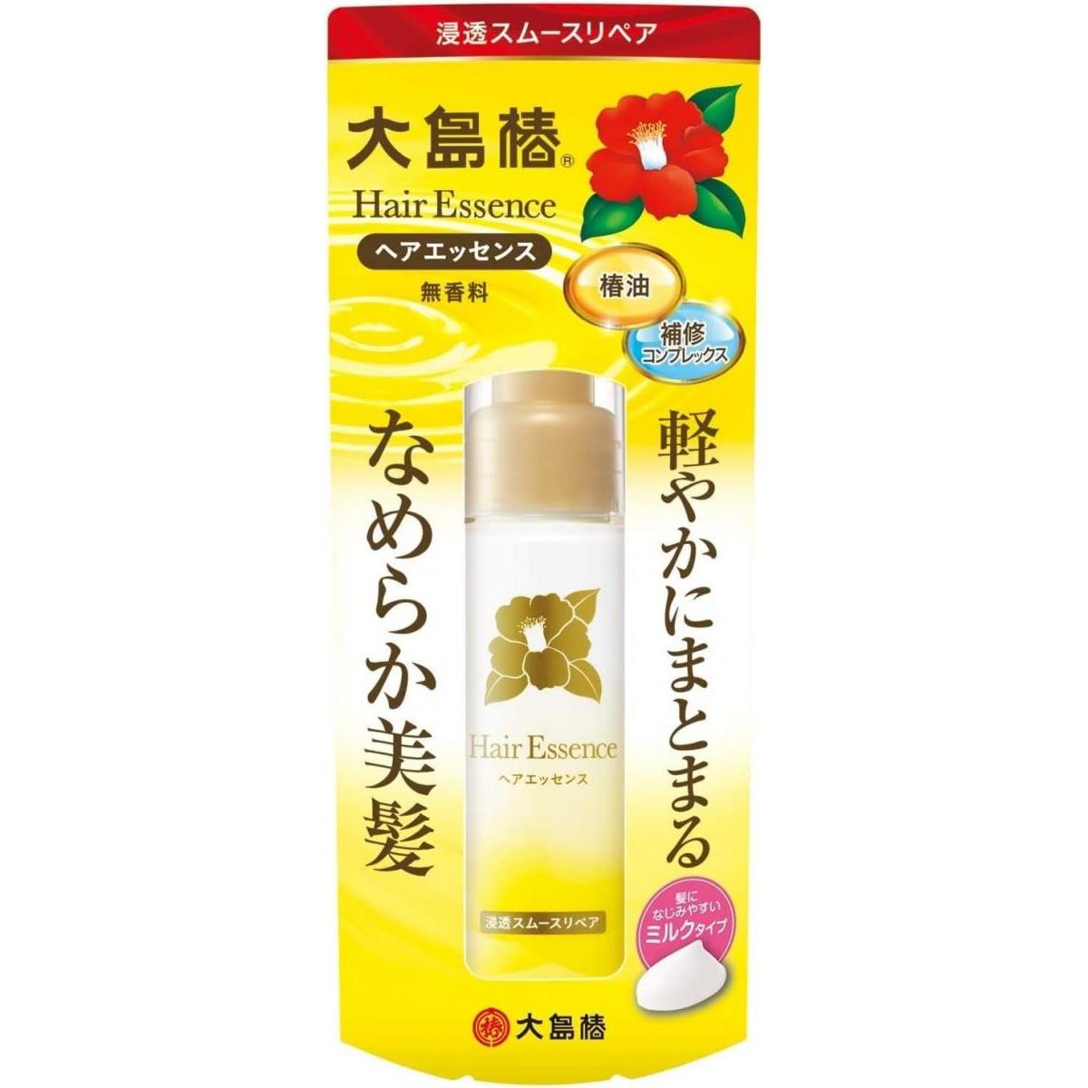 すーっとなじみ、浸透補修。指どおりなめらかに、毛先まで軽やかにまとまる髪に。 ●椿油*1と3つの美髪成分「補修コンプレックス*2」配合。 *1 保湿・柔軟・保護成分 *2 補修・保湿成分：ラウロイルグルタミン酸ジ（フィトステリル/オクチルド...