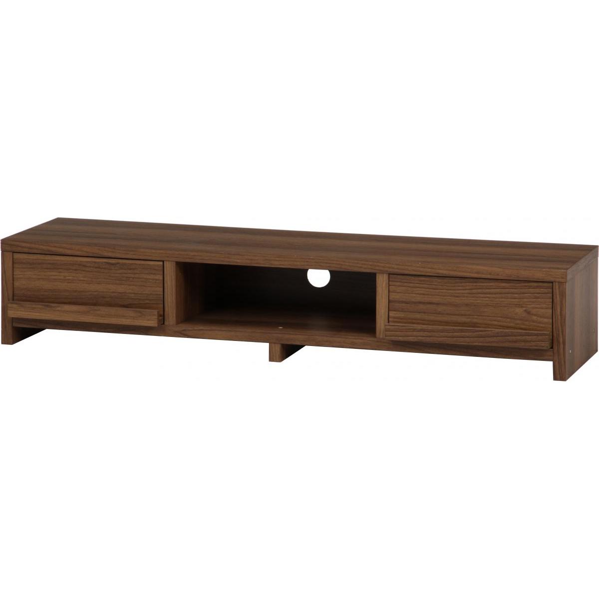 《製品仕様》●幅1500×奥行425×高さ280mm●耐荷重(天板)：50kg●耐荷重(引出1杯)：5kg●天板厚み：30mm●引出内寸：370x320x140mm●■表面材:プリント紙化粧繊維板■表面材:プリント紙化粧繊維板【ご購入前にご...
