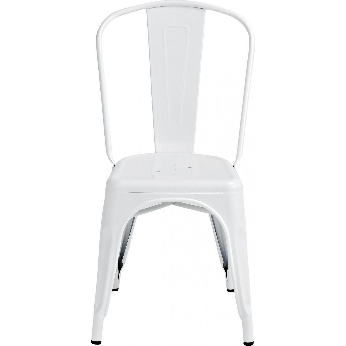 《製品仕様》●サイズ(cm)約:W45×D51×H85×SH44●スペック:スチール(粉体塗装) ●組立:完成品●付属工具:なし●静的耐荷重:80kg●機能:スタッキング可●注意事項:●商品重量（kg）約:0●個口数:1●原産国:中国●カラ...