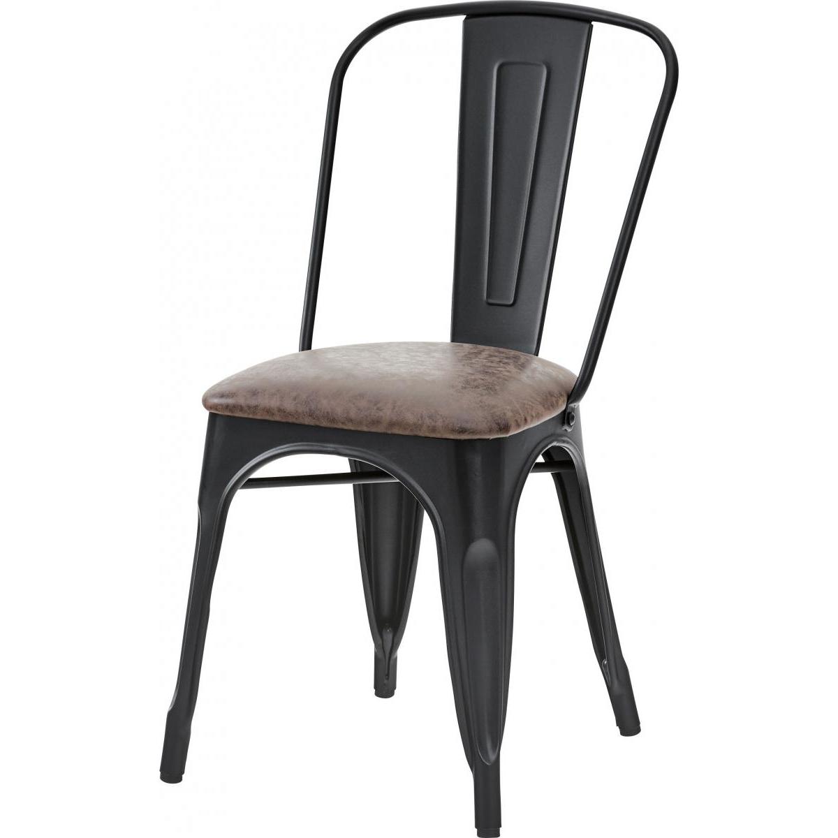 《製品仕様》●サイズ(cm)約:W44×D51×H85×SH47●スペック:スチール(粉体塗装) ソフトレザー●組立:完成品●付属工具:なし●静的耐荷重:80kg●注意事項:●商品重量（kg）約:0●個口数:1●原産国:中国●カラー:ブラウ...