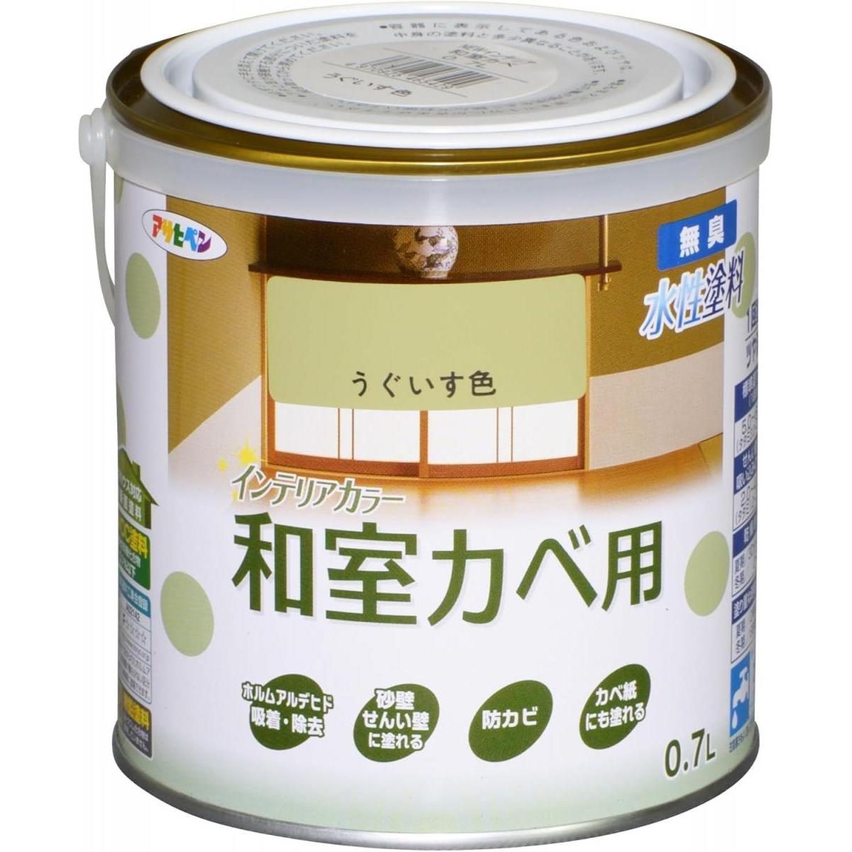 環境に配慮した低VOC塗料　　　　　　　　　　　　　　　　　　　　　　　　　　　　　　　　　　　　　 0．7L　　　　　　　　　　　　　　　　※商品の仕様・パッケージや原産国・原産地などは、メーカーの都合により予告なく変更される場合がござい...