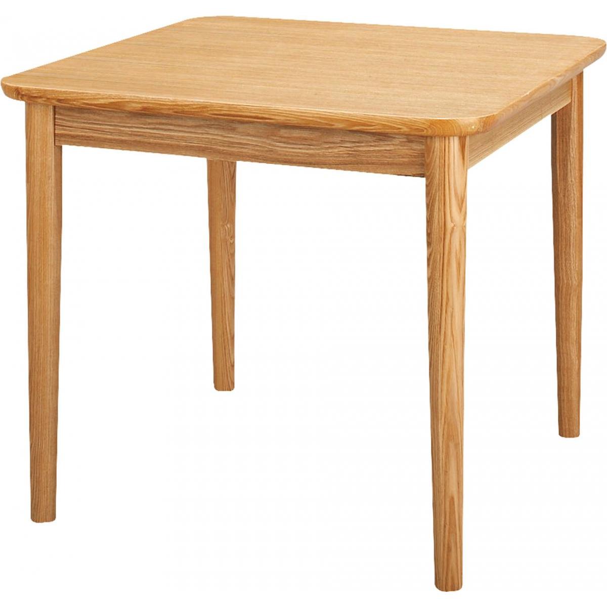 《製品仕様》●サイズ(cm)約:W75×D75×H64●スペック:天然木(アッシュ) 天然木化粧繊維板(アッシュ) ウレタン塗装●組立:組立式●付属工具:六角レンチ●静的耐荷重:30kg●注意事項:●商品重量（kg）約:14●個口数:1●原...