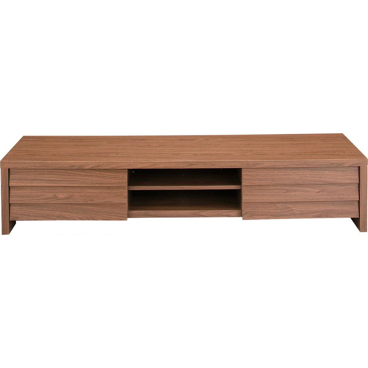 《製品仕様》●サイズ(cm)約:W150×D40×H30●スペック:合成樹脂化粧合板●組立:組立式●付属工具:六角レンチ●静的耐荷重:50kg●注意事項:●商品重量（kg）約:24●個口数:1●原産国:中国●カラー:ブラウン【ご購入前にご確...