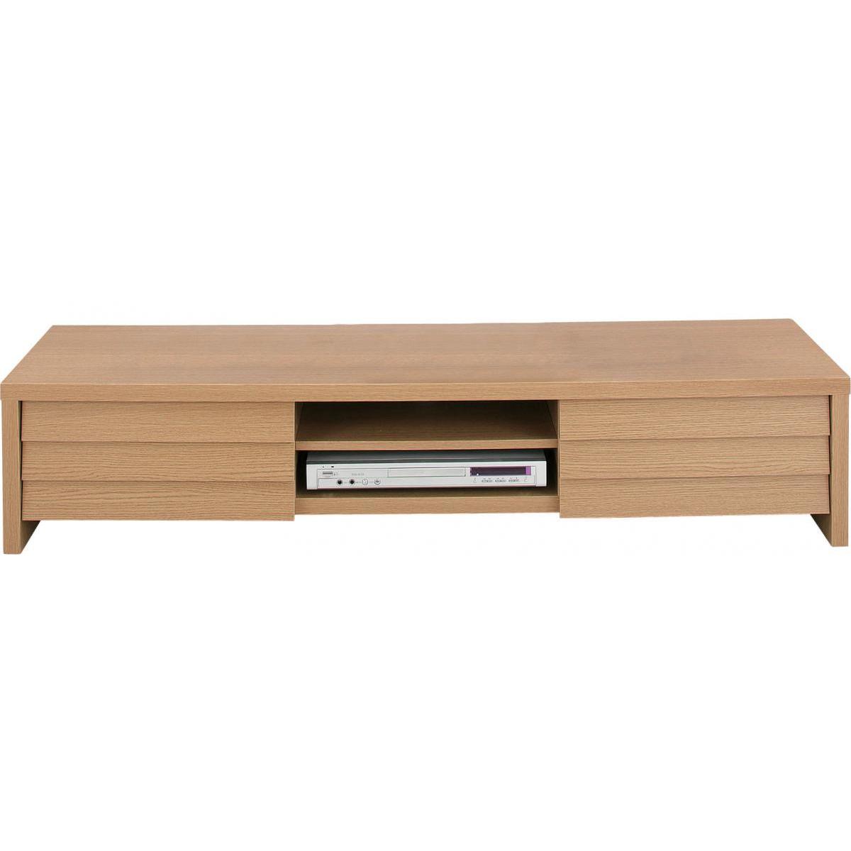 《製品仕様》●サイズ(cm)約:W150×D40×H30●スペック:合成樹脂化粧合板●組立:組立式●付属工具:六角レンチ●静的耐荷重:50kg●注意事項:●商品重量（kg）約:24●個口数:1●原産国:中国●カラー:ナチュラル【ご購入前にご...
