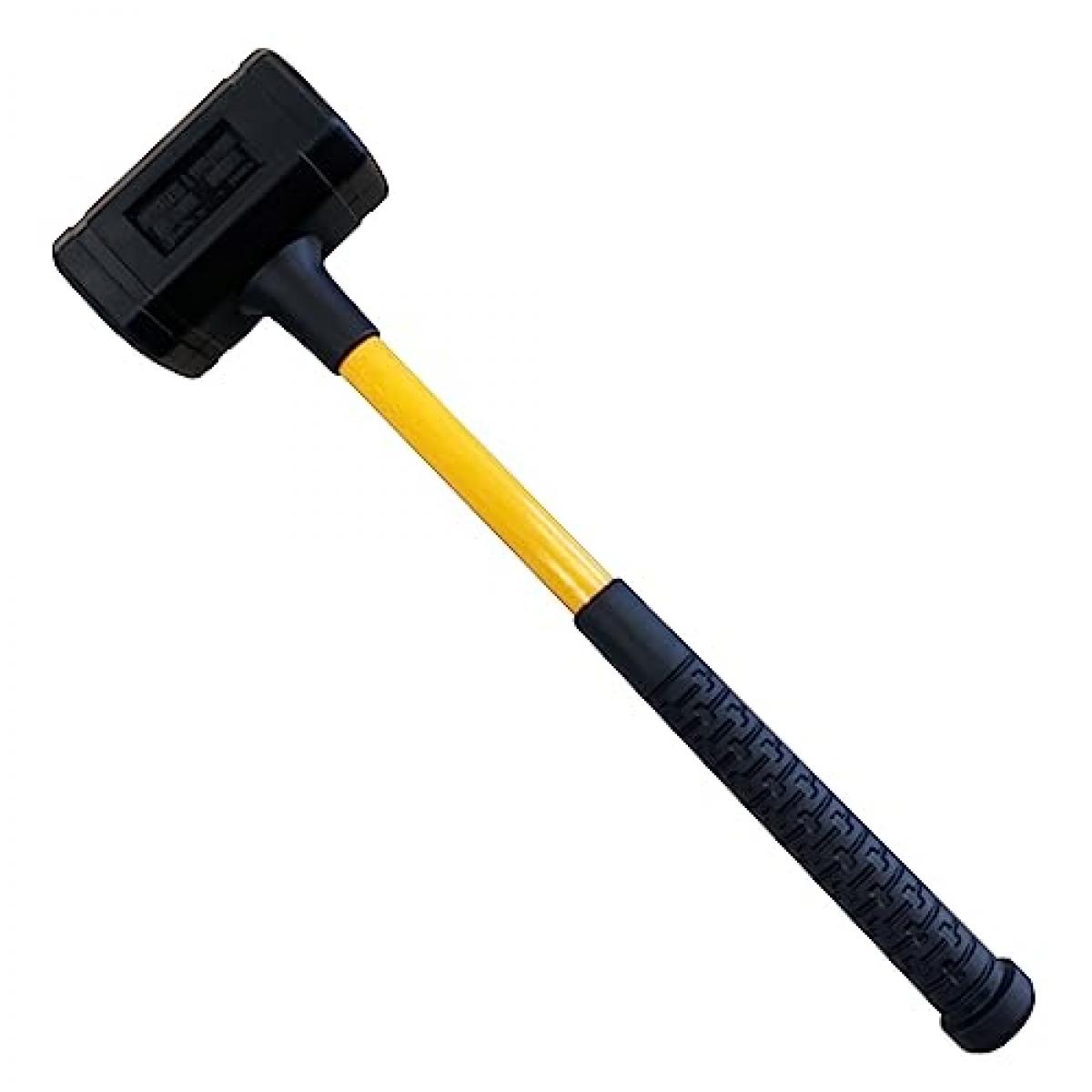 木製カケヤと比べ、耐久力が10倍以上(メーカー比) 【用途】 精密機器や塗装済みパーツ等の打撃作業 【特長】 ・頭部内の小鋼球がショックを吸収し打撃力をアップさせる ・ウレタン樹脂製で安全で耐久性に優れ、傷を付けにくくなっている ・折れにく...