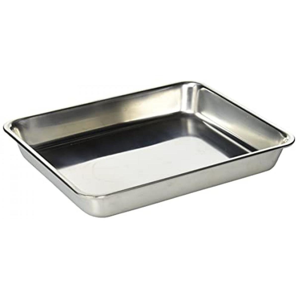 取り外した部品やネジの紛失を防ぎ、ケミカルやオイルのまき散らしを防ぐ 【用途】 部品・工具の管理、部品洗浄 【特徴】 ・ステンレスの中でも高級なSUS304鋼を使用しているので、耐薬性・耐錆性に優れ、磁性を帯びない ・工具類の仮置き、保管に...