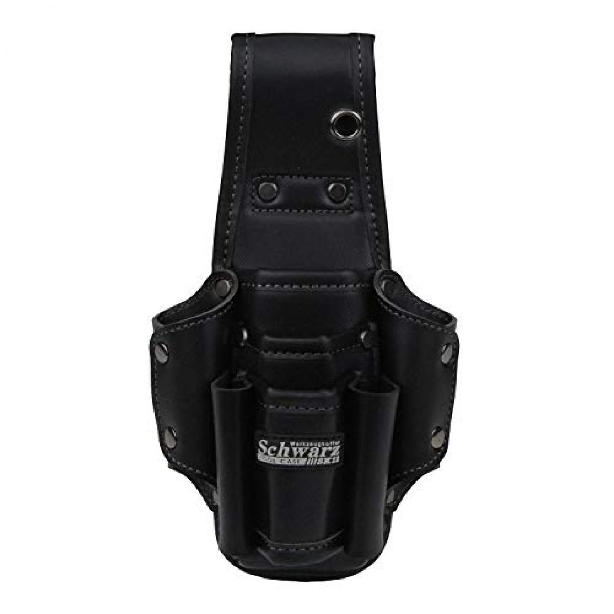 水に強い、PVCラミネートコーティング素材を使用しているシュバルツシリーズ 【用途】 ツールの収納・携帯 【特徴】 ・PVCラミネートコーティング素材を使用し、雨の日や水気の多い場所での作業に最適 ・汚れなども拭き取りやすい 【注意事項】 ...