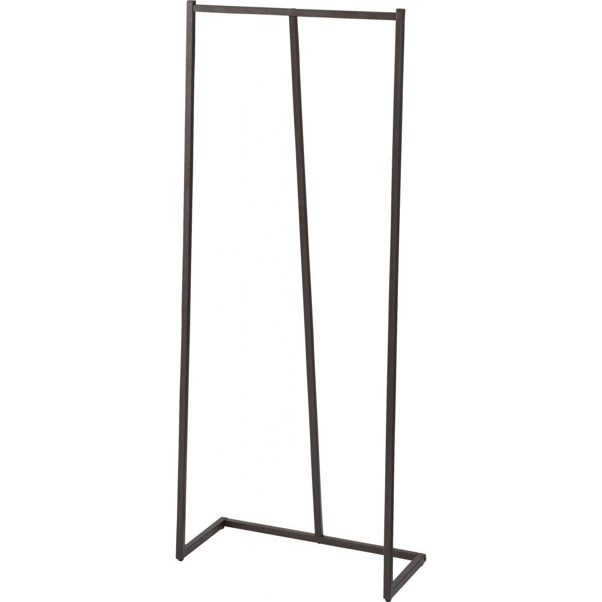《製品仕様》●サイズ(cm)約:W60×D30×H150●スペック:スチール(粉体塗装) ハンマートーン仕上げ●組立:組立式●付属工具:六角レンチ●静的耐荷重:10kg●機能:アジャスター付●注意事項:●商品重量（kg）約:3●個口数:1●...