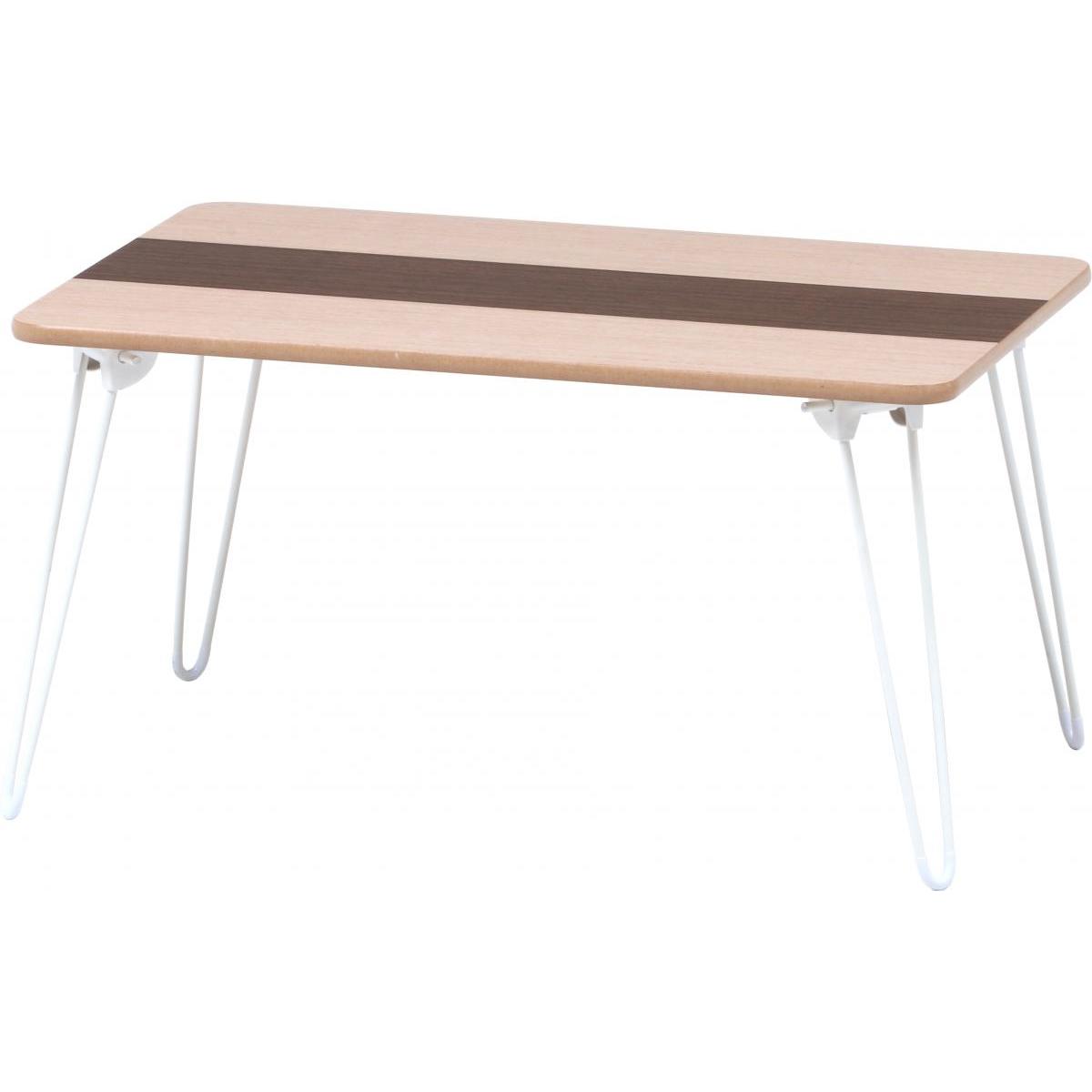 《製品仕様》●サイズ/重量：W600×D400×H315mm / 3.5kg●材質：■甲板の表面材：天然木化粧繊維板（BR：ウォールナット／NAアッシュ）　■表面加工（甲板）：ラッカー塗装　■構造部材：金属（鋼）　■表面加工（脚部）：エポキ...