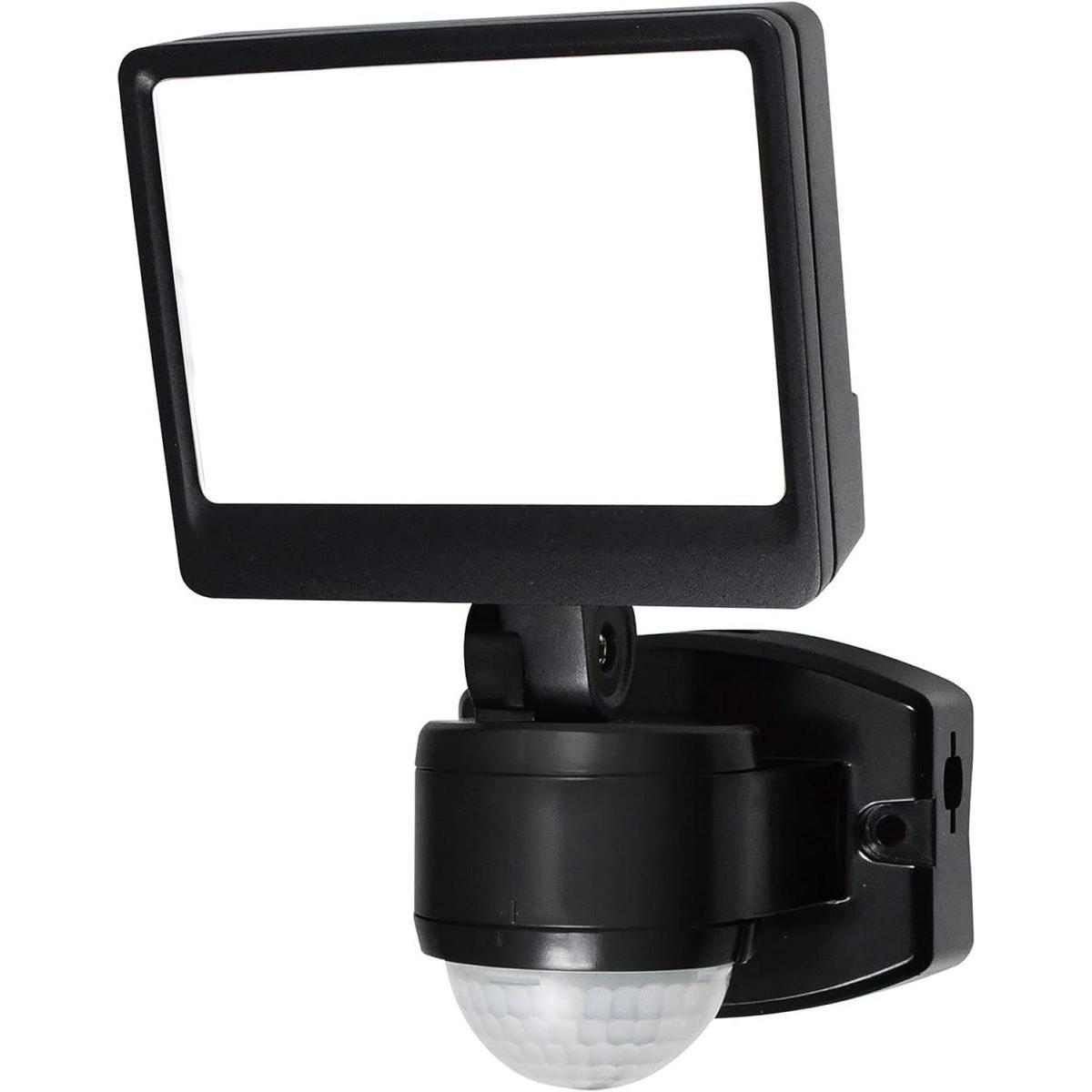 ■検知方式：赤外線受動式 ■電源電圧：AC100V 50/60Hz ■消費電力：約6W（待機時 約0.2W） ■光源：白色 LED ※LEDの交換はできません ■全光束：600lm ■点灯保持時間：約30秒（固定） ■点灯開始照度：約4lx...