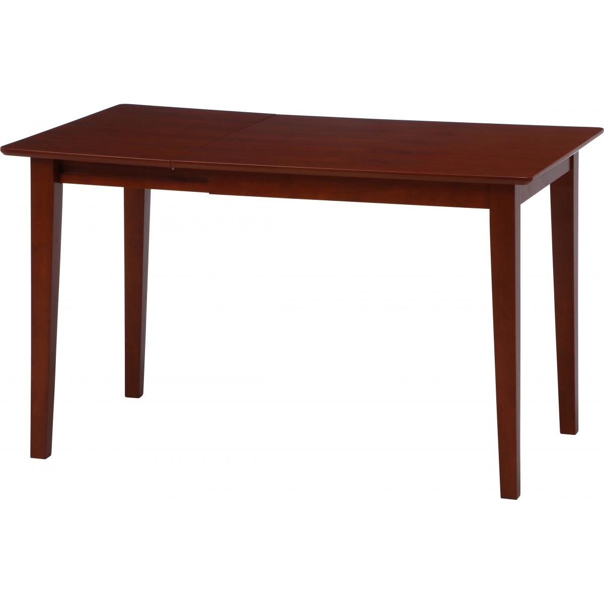 《製品仕様》●幅800～1200×奥行750×高さ710mm●耐荷重(天板)：20kg●天板厚み：20mm●■甲板の表面材:天然木化粧繊維板(ウォルナット)　■構造部材(脚部):天然木(ラバーウッド)　■表面加工(甲板):UV塗装　■表面加...