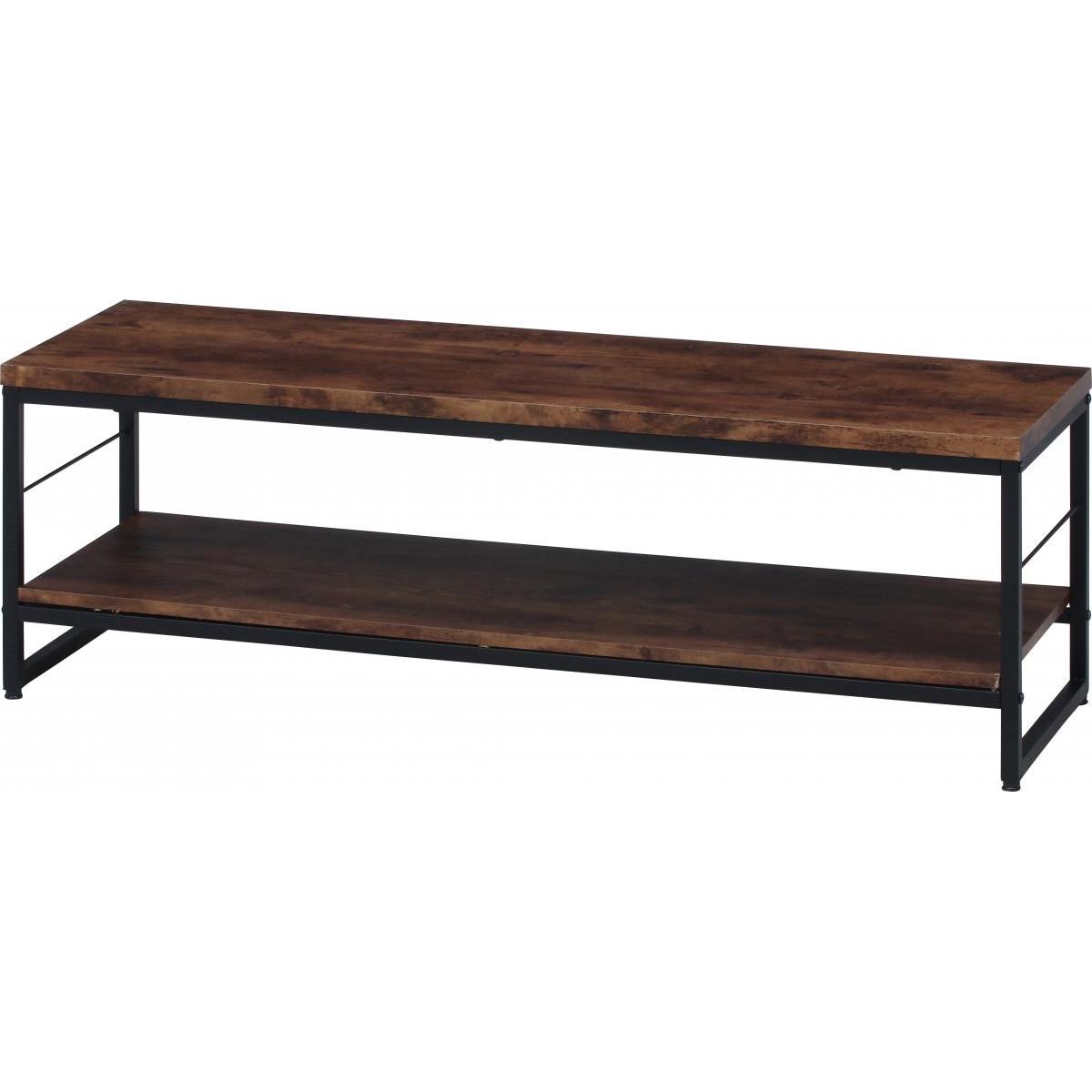 《製品仕様》●幅1200×奥行400×高さ400mm●耐荷重(天板)：40kg●天板厚み：25mm●棚板厚み：16mm●■表面材:合成樹脂化粧パーティクルボード　■構造部材:金属(鋼)　■表面加工:エポキシ樹脂塗装■表面材:合成樹脂化粧パー...