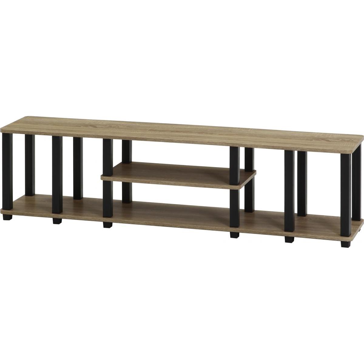 《製品仕様》●幅1500×奥行295×高さ403mm●耐荷重(天板)：30kg●天板厚み：15mm●棚板サイズ：600x295mm●■表面材:プリント紙化粧パーティクルボード　■構造部材(支柱):ポリプロピレン■表面材:プリント紙化粧パーテ...