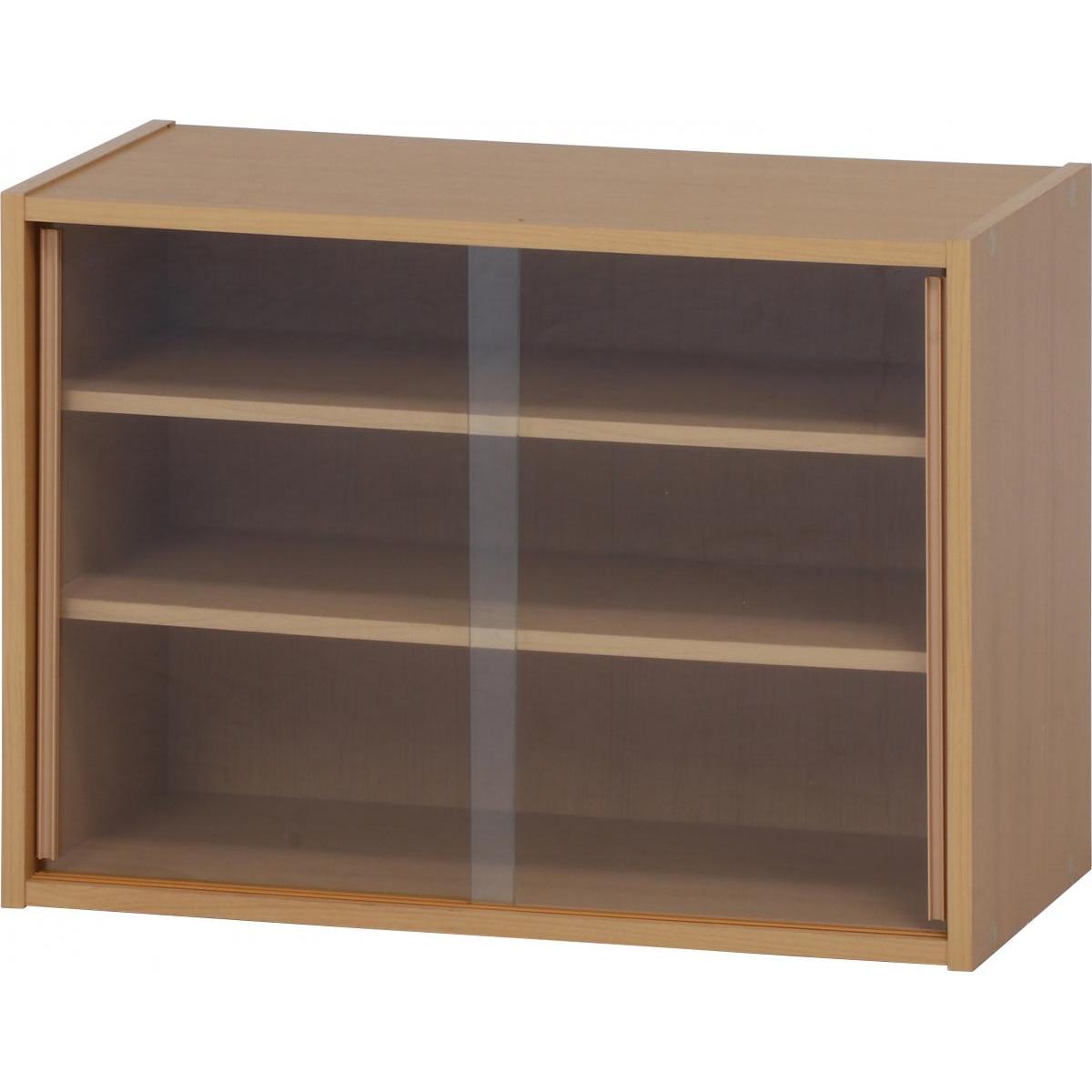《製品仕様》●幅600×奥行290×高さ440mm●耐荷重(全体)：20kg●耐荷重(棚板)：10kg●天板厚み：13mm●■表面材:ガラス/プリント紙化粧繊維板■表面材:ガラス/プリント紙化粧繊維板【ご購入前にご確認ください】※メーカー直...