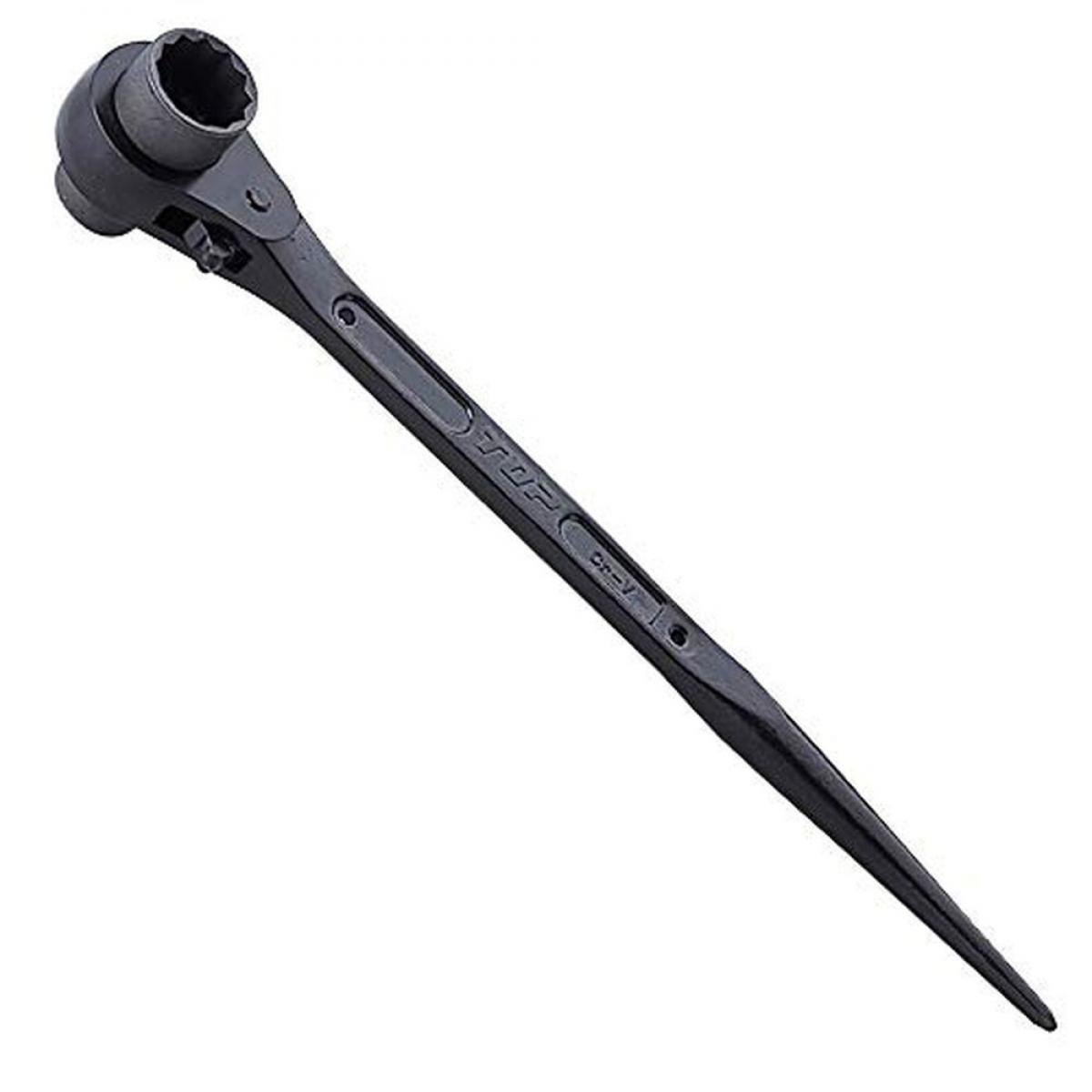 TOP(トップ) 両口ラチェットレンチ RM-14X17※商品の仕様・パッケージや原産国・原産地などは、メーカーの都合により予告なく変更される場合がございます。最新の情報につきましては、メーカーにご確認くださいますようお願いいたします。