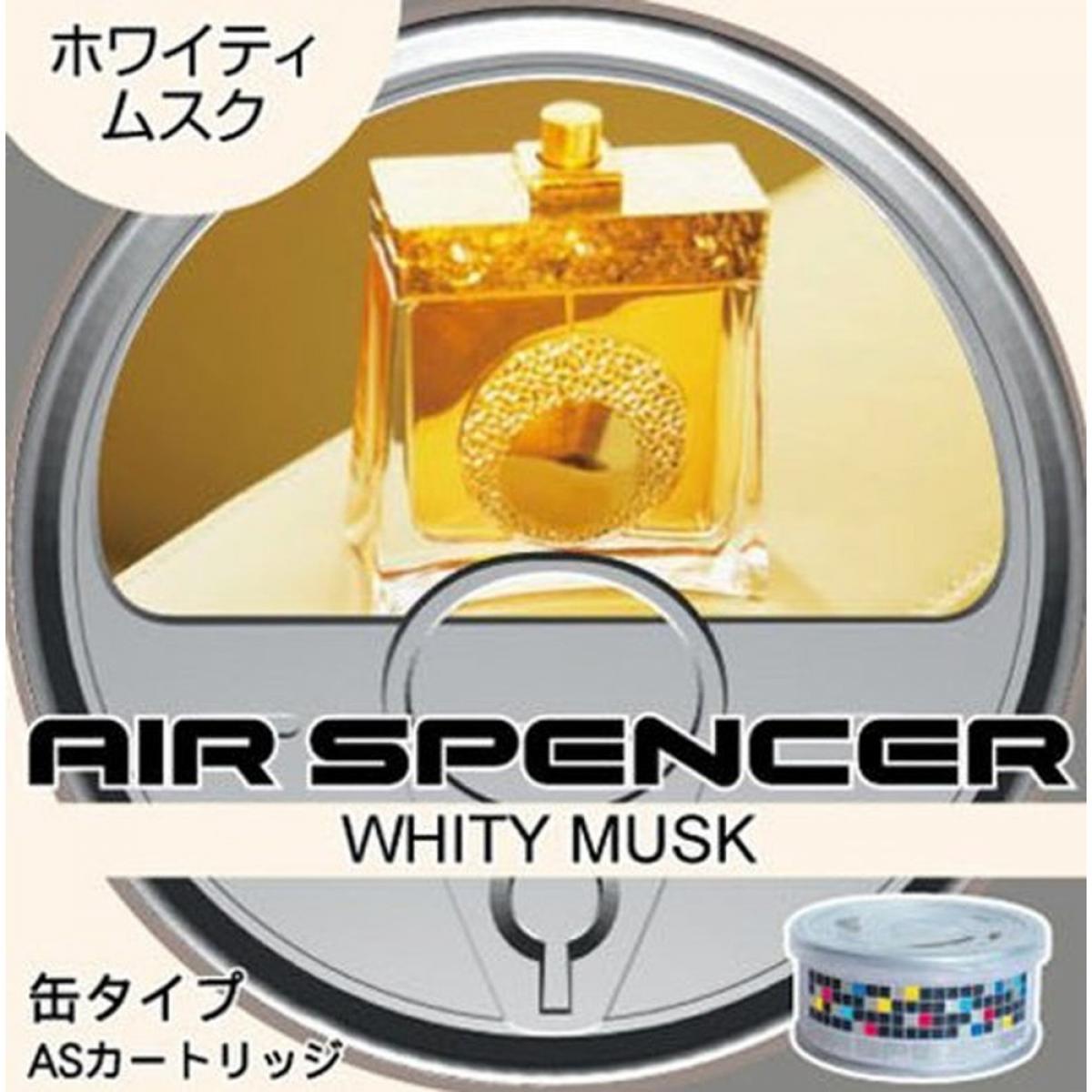 ●【商品説明】●「エアースペンサーカートリッジ ホワイティムスク 40g」は、缶タイプの自動車用芳香剤です。●甘くてソフトなフローラルムスクの香り。●【使用方法】●缶の上面のフタを開けて、お車のダッシュボードやドリンクホルダー、運転席以外の...