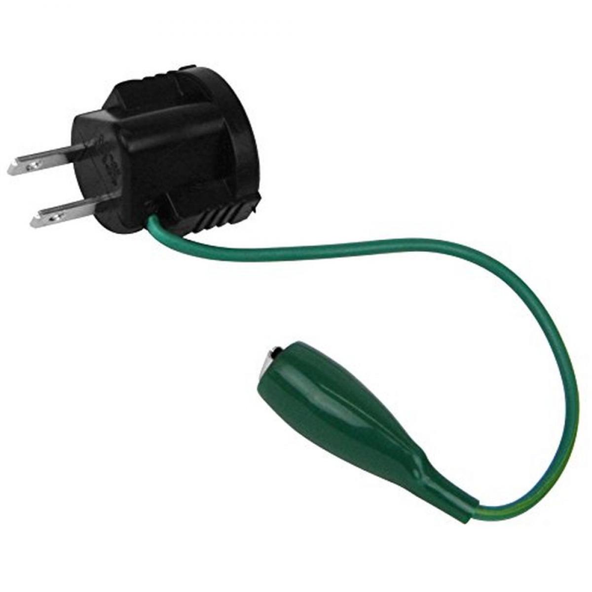 ●【用途】電源プラグ変換用アダプター。【特徴・機能】3芯アースピンタイプ電源プラグを2芯アース線（ワニ口クリップタイプ）付電源プラグに変換。●SK11の接地アダプターその他のコード・ランプも多数取扱っております。【注意事項】電線許容を超える...