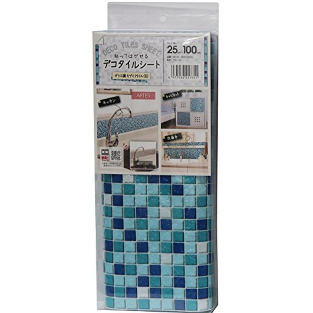 ●貼ってはがせてのり残りしません!●立体感のあるデザイン!●サイズ：25cm×100cm※商品の仕様・パッケージや原産国・原産地などは、メーカーの都合により予告なく変更される場合がございます。最新の情報につきましては、メーカーにご確認くださ...